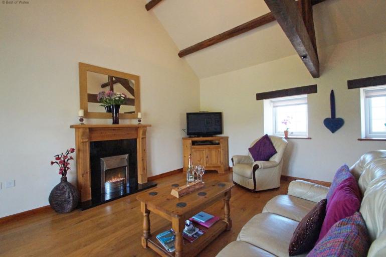 Bythynnod Lleuddad Cottages | Bythynnod Lleuddad Cottages in Llangwnadl