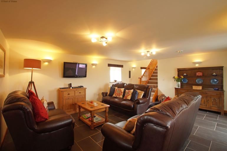 Bythynnod Lleuddad Cottages | Bythynnod Lleuddad Cottages in Llangwnadl