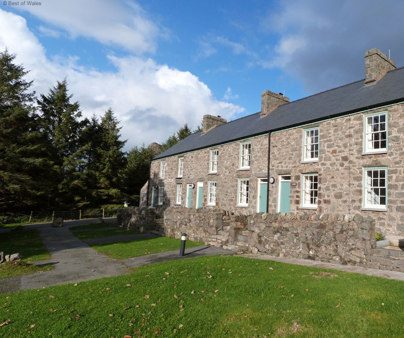 Nant - Llandaf | Nant - Llandaf in Llithfaen, near Nefyn, North Wales