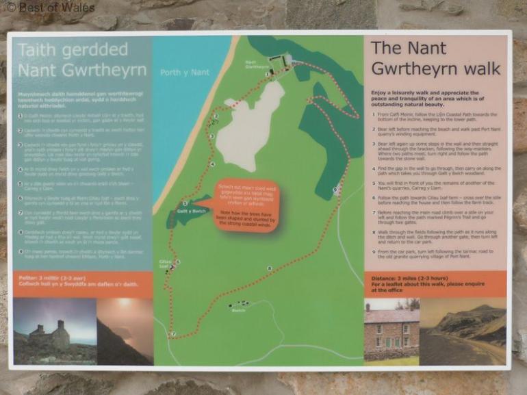 Nant - Gorllwyn | Nant - Gorllwyn in Nant Gwrtheyrn