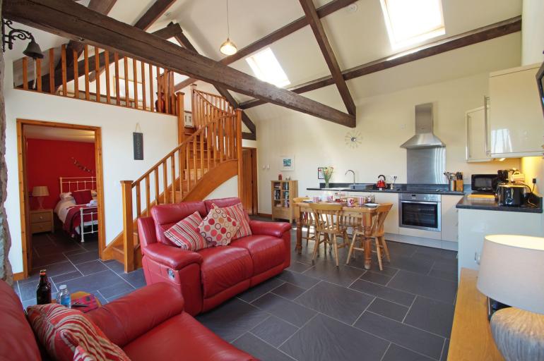 Bythynnod Lleuddad Cottages | Bythynnod Lleuddad Cottages in Llangwnadl