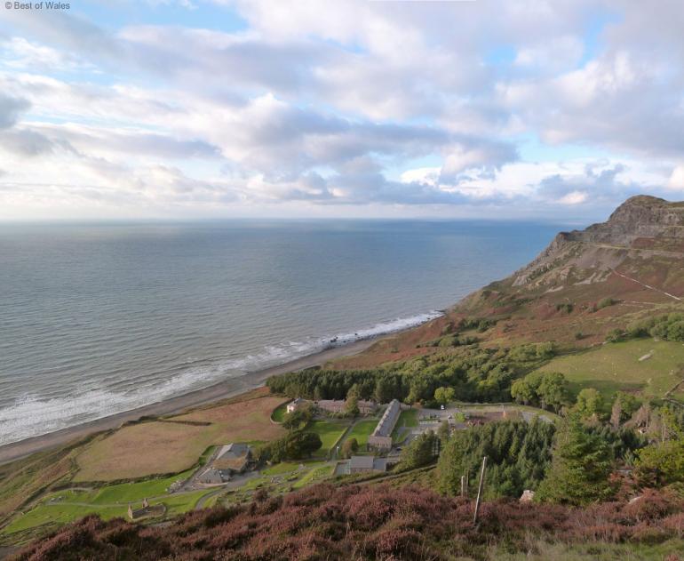 Nant - Gorllwyn | Nant - Gorllwyn in Nant Gwrtheyrn