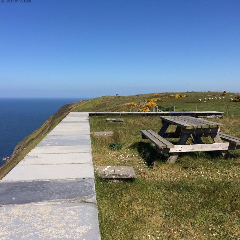 Golwg y Mor | Golwg y Mor in Llangrannog