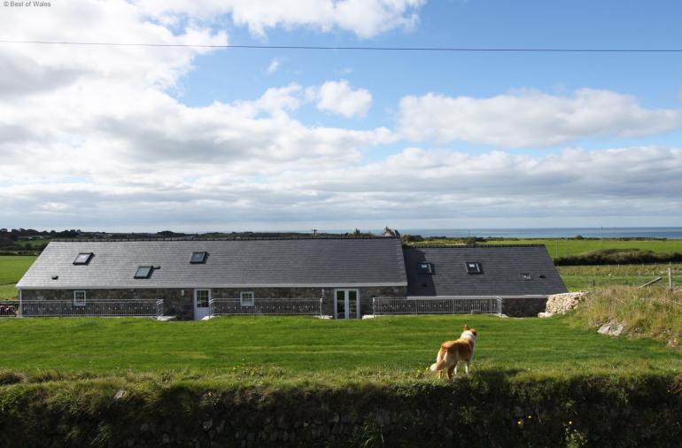 Bythynnod Lleuddad Cottages | Bythynnod Lleuddad Cottages in Llangwnadl