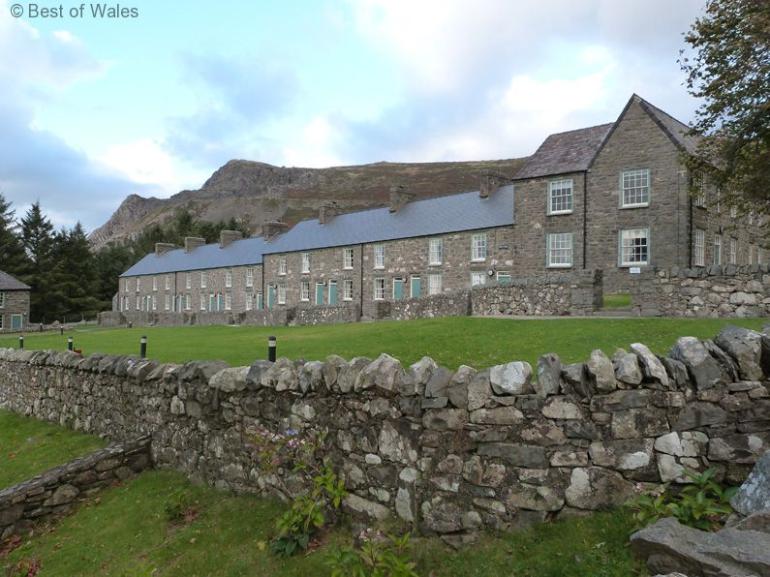 Nant - Llandaf | Nant - Llandaf in Nant Gwrtheyrn
