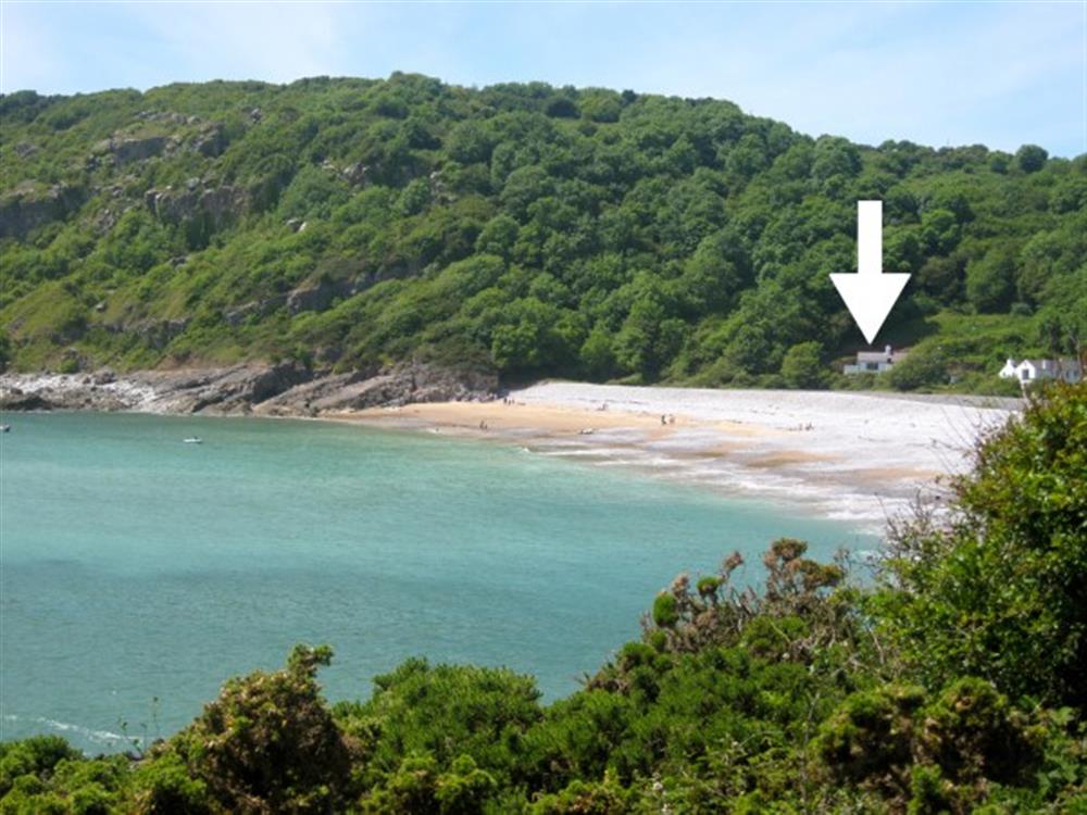 Ship Cottage | Ship Cottage in Bishopston, near Mumbles, South Wales
