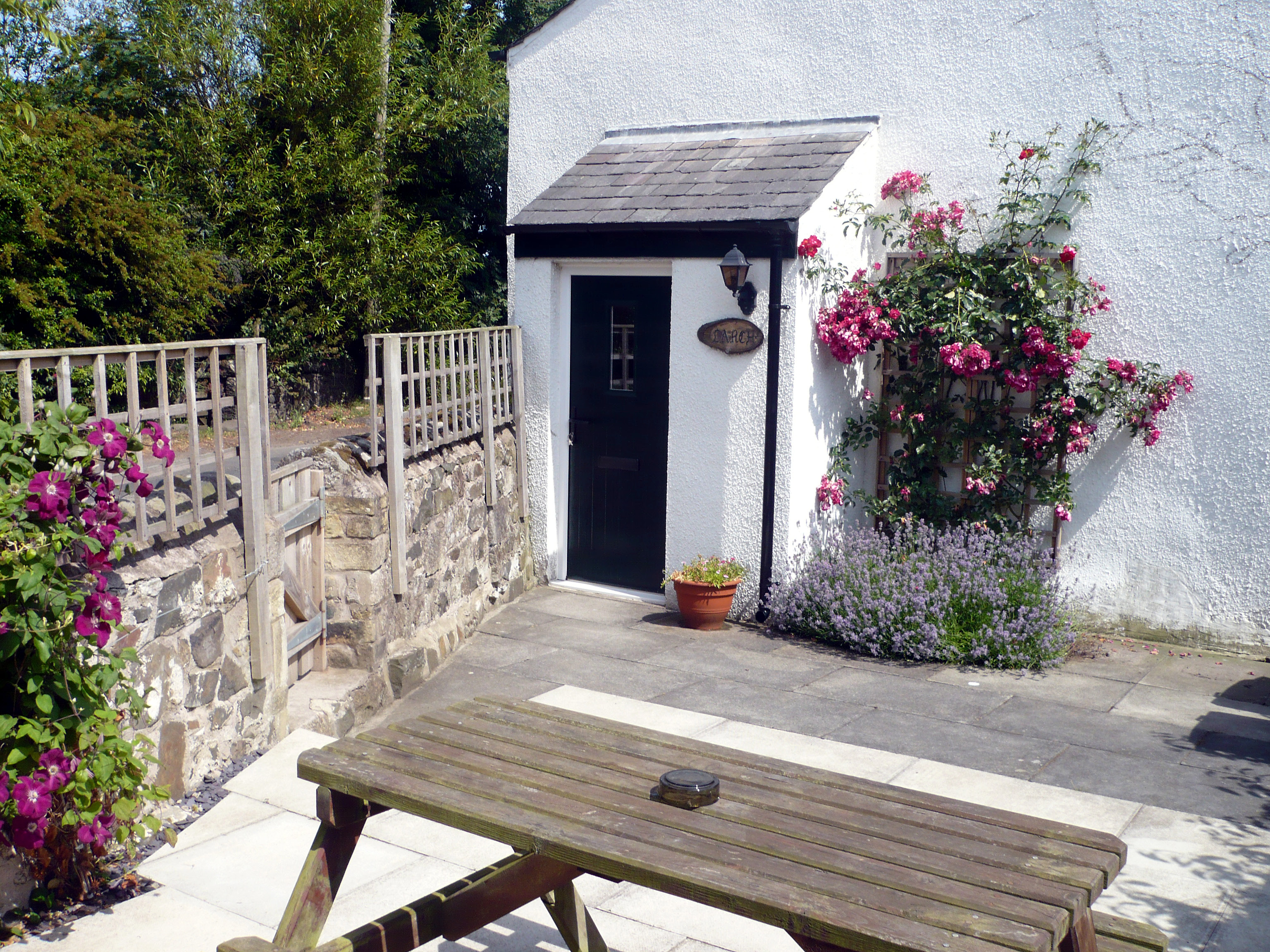 Larch Cottage | Larch Cottage in Dunstan, near Craster, Northumberland