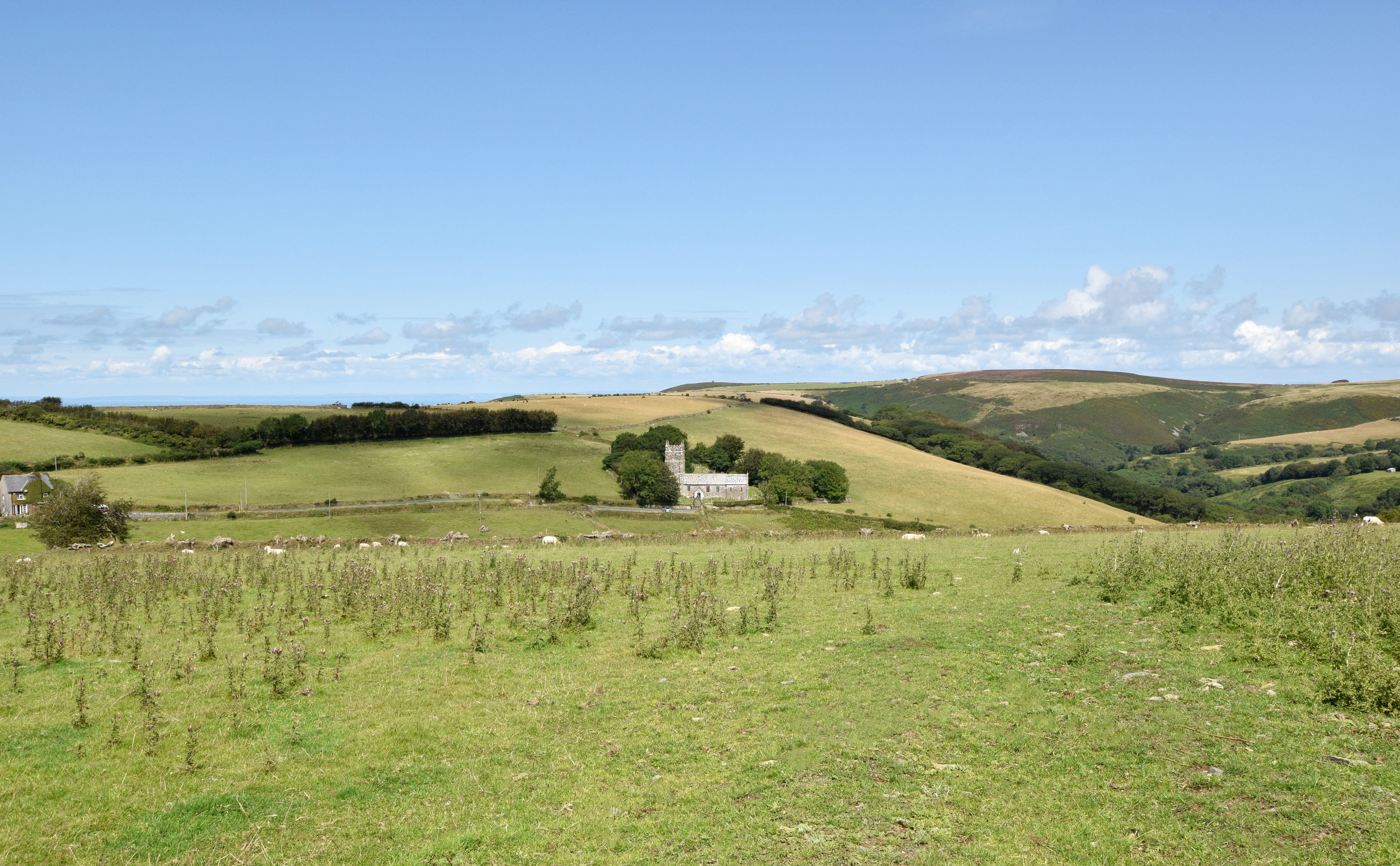 Cranscombe Barn | Cranscombe Barn in Brendon, near Lynton, Devon