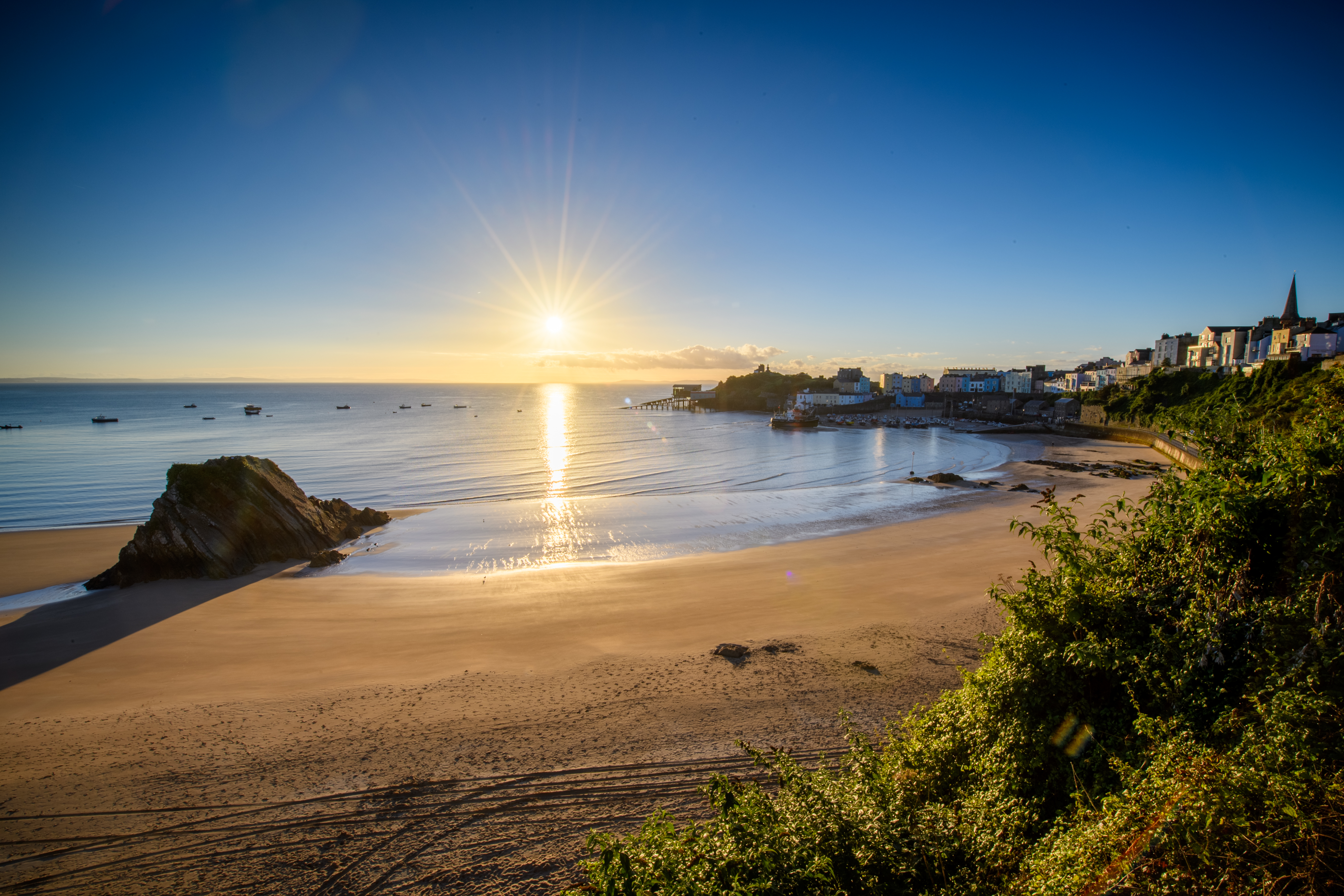 5 Croft Court | 5 Croft Court in Tenby, West Wales