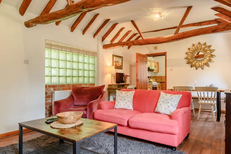 The Cartshed at Farnham Barn | The Cartshed at Farnham Barn in Saxmundham