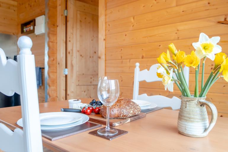 Rose Cabin | Rose Cabin in Aberystwyth