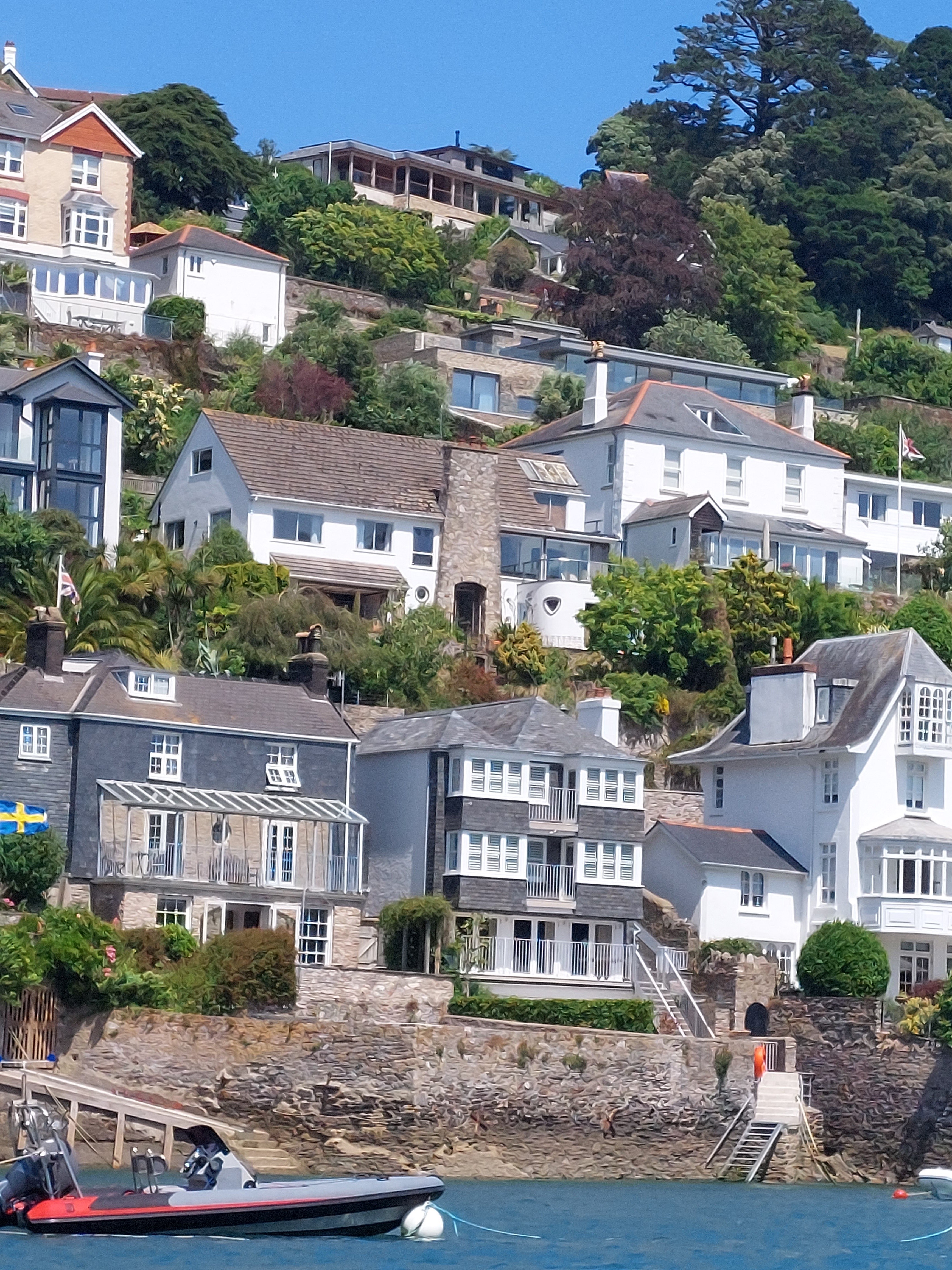 Omega House | Omega House in Kingswear, near Dartmouth, Devon