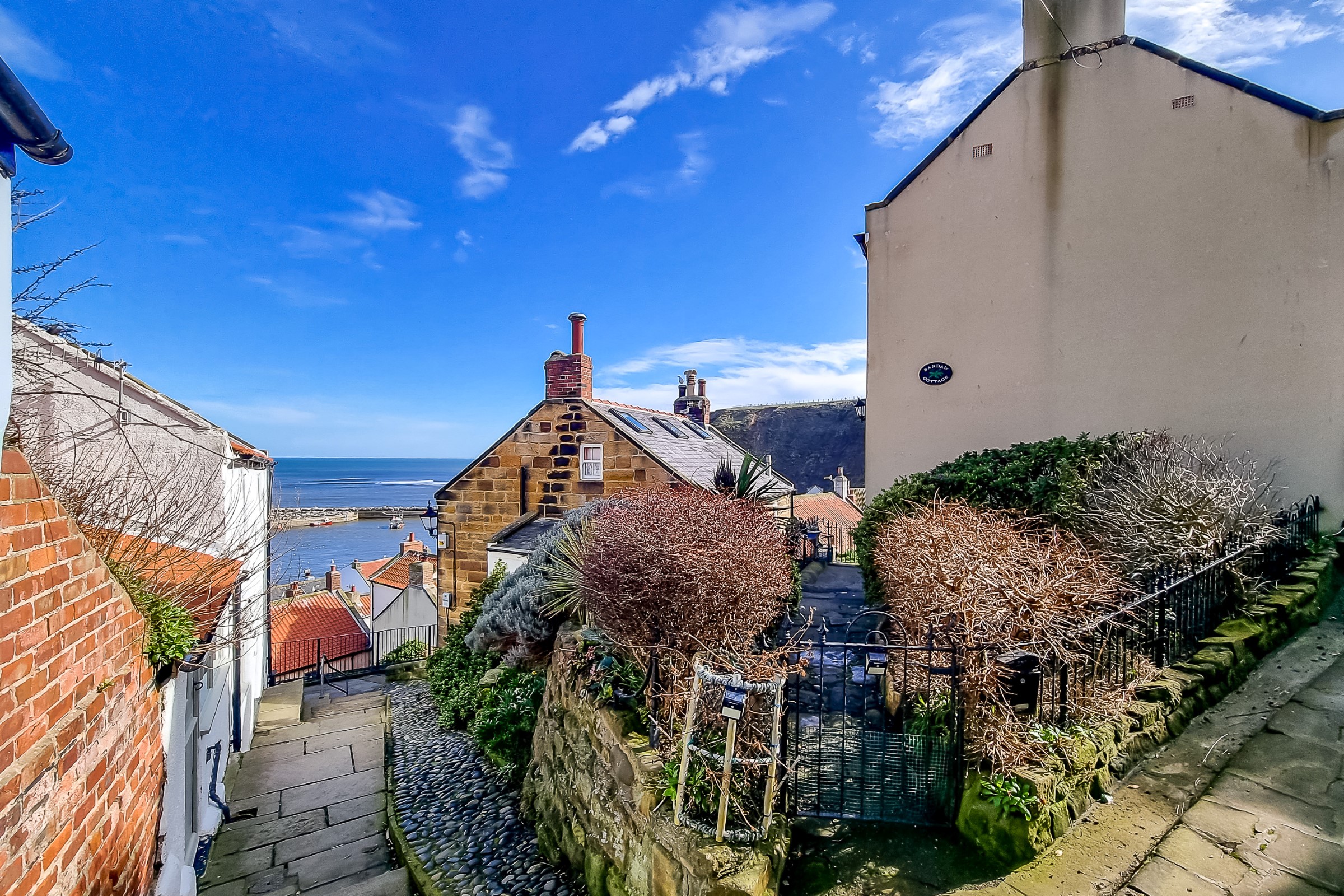Ebor House | Ebor House in Staithes, near Whitby, Yorkshire