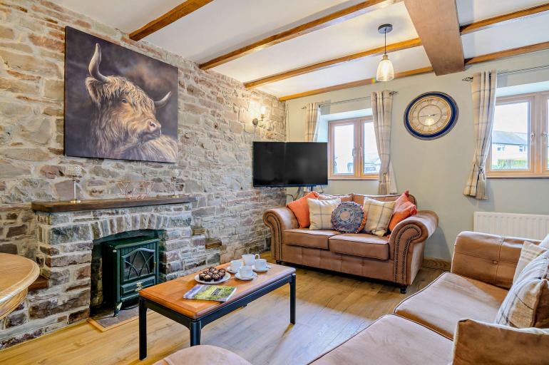 Llysfaen Cottage | Llysfaen Cottage in Brecon