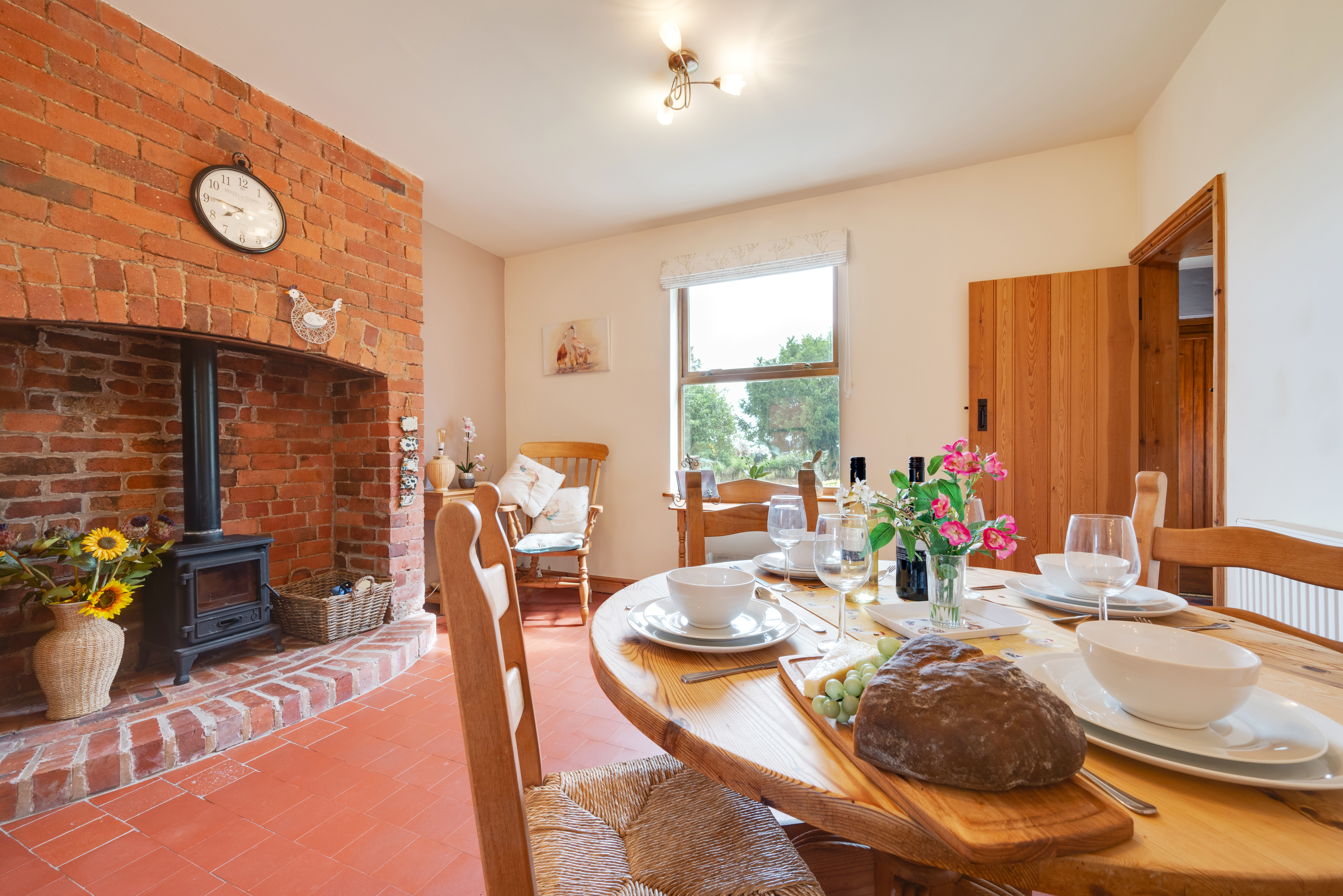The Old Farmhouse | The Old Farmhouse in Ruabon, near Llangollen, North ...