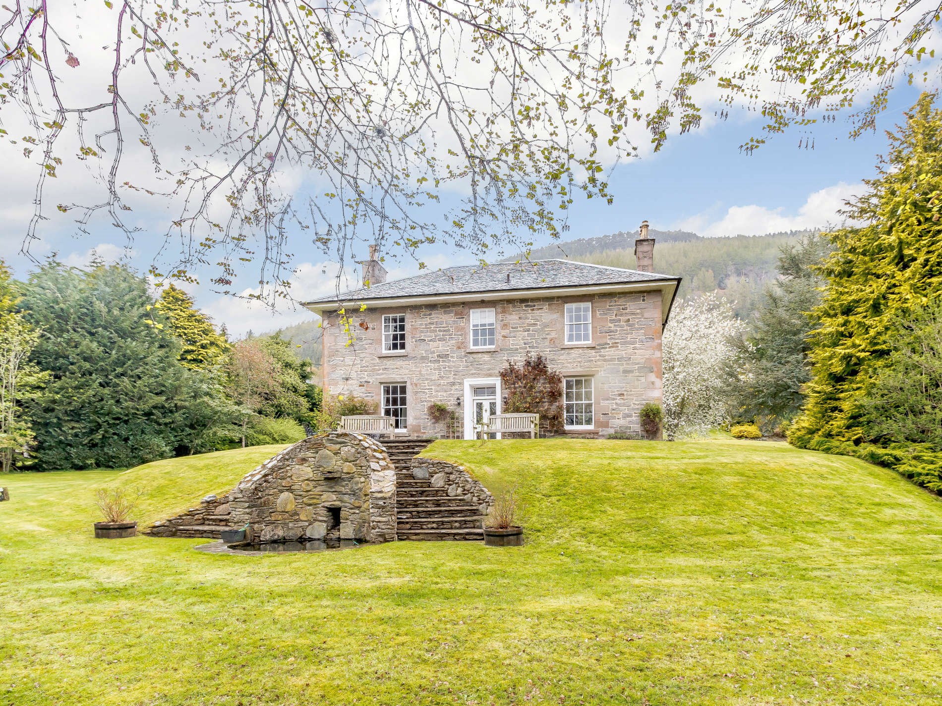 The Old Manse At Farleyer | The Old Manse At Farleyer in Dull, near ...