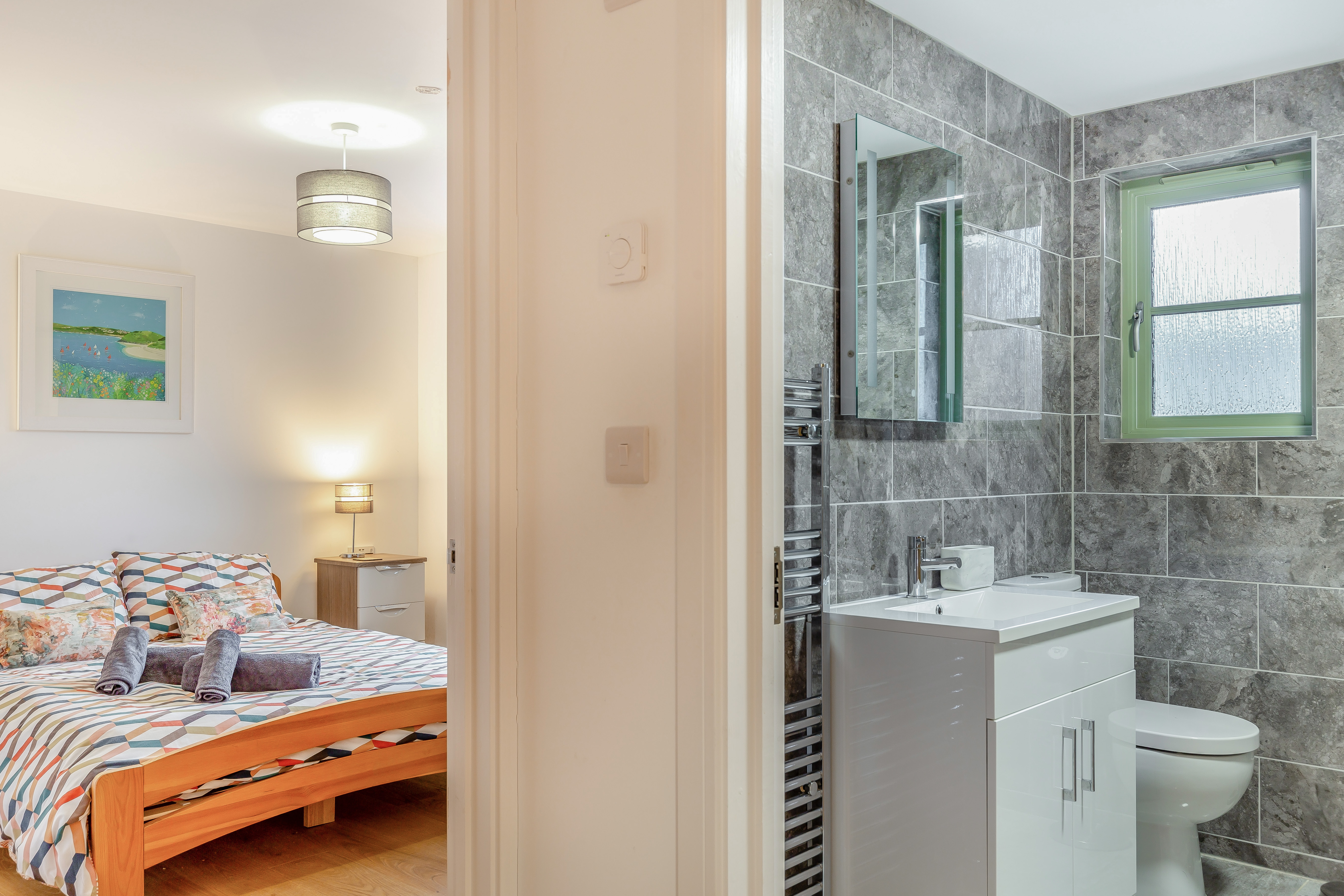 Merlin Lodge | Merlin Lodge in Winnards Perch, near Padstow, Cornwall