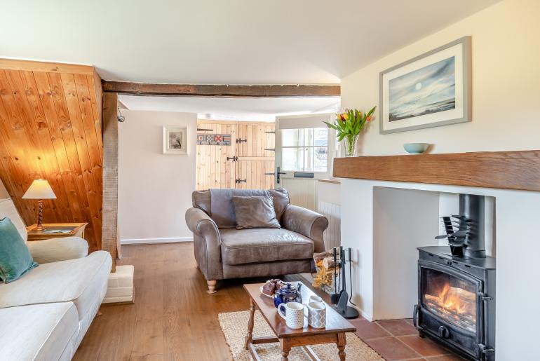 White Rose Cottage | White Rose Cottage in Bodham