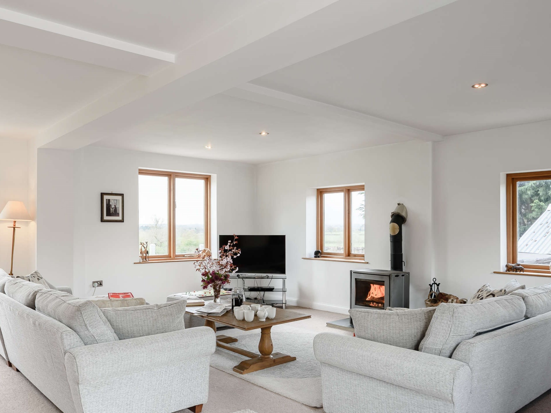 Glebe House | Glebe House in Hunsingore, near Wetherby, Yorkshire