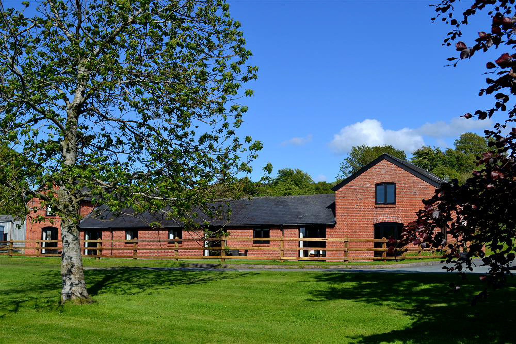 Y Stabl | Y Stabl in Llandinam, near Llanidloes, Mid Wales