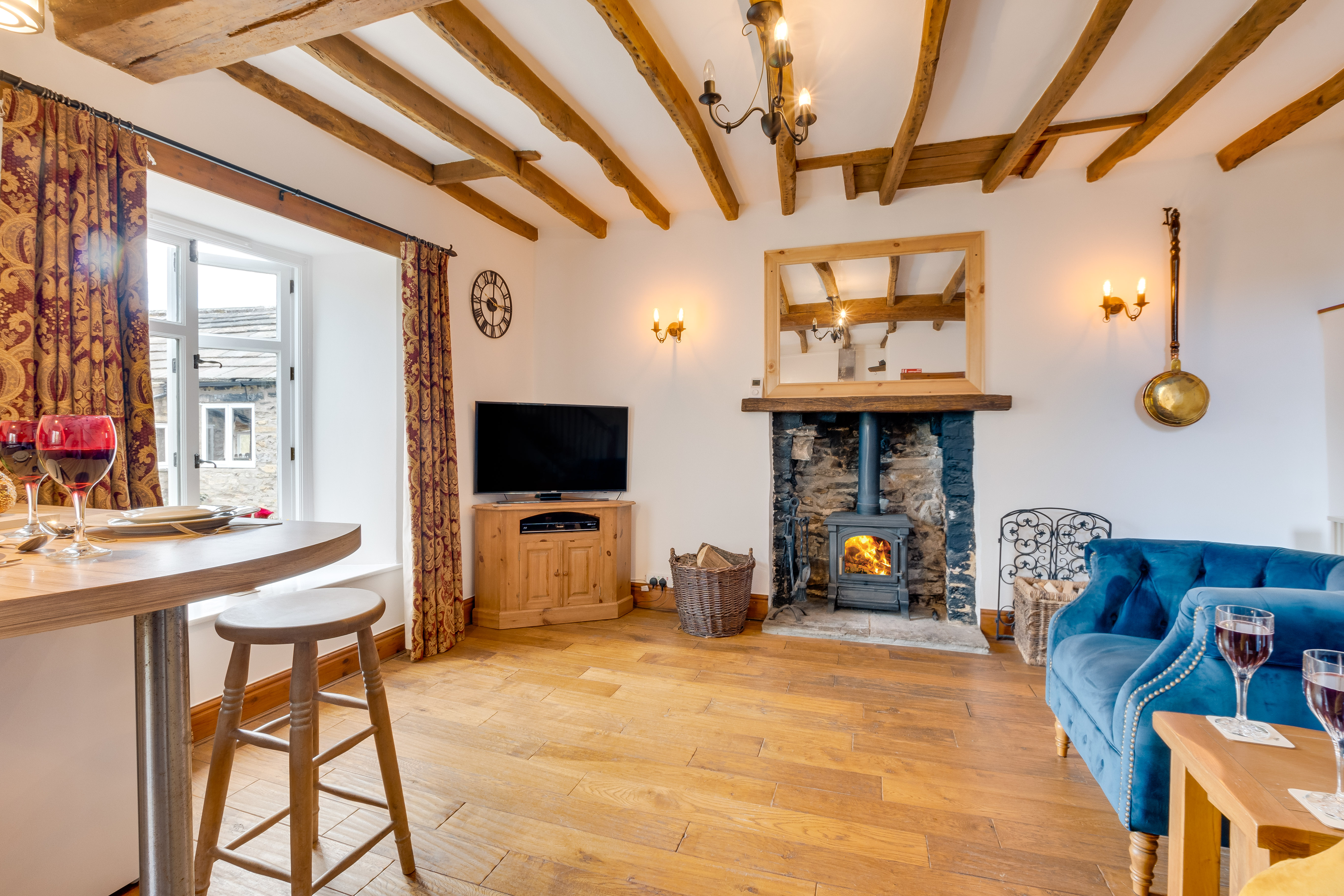 Rose Cottage | Rose Cottage in Richmond, Yorkshire