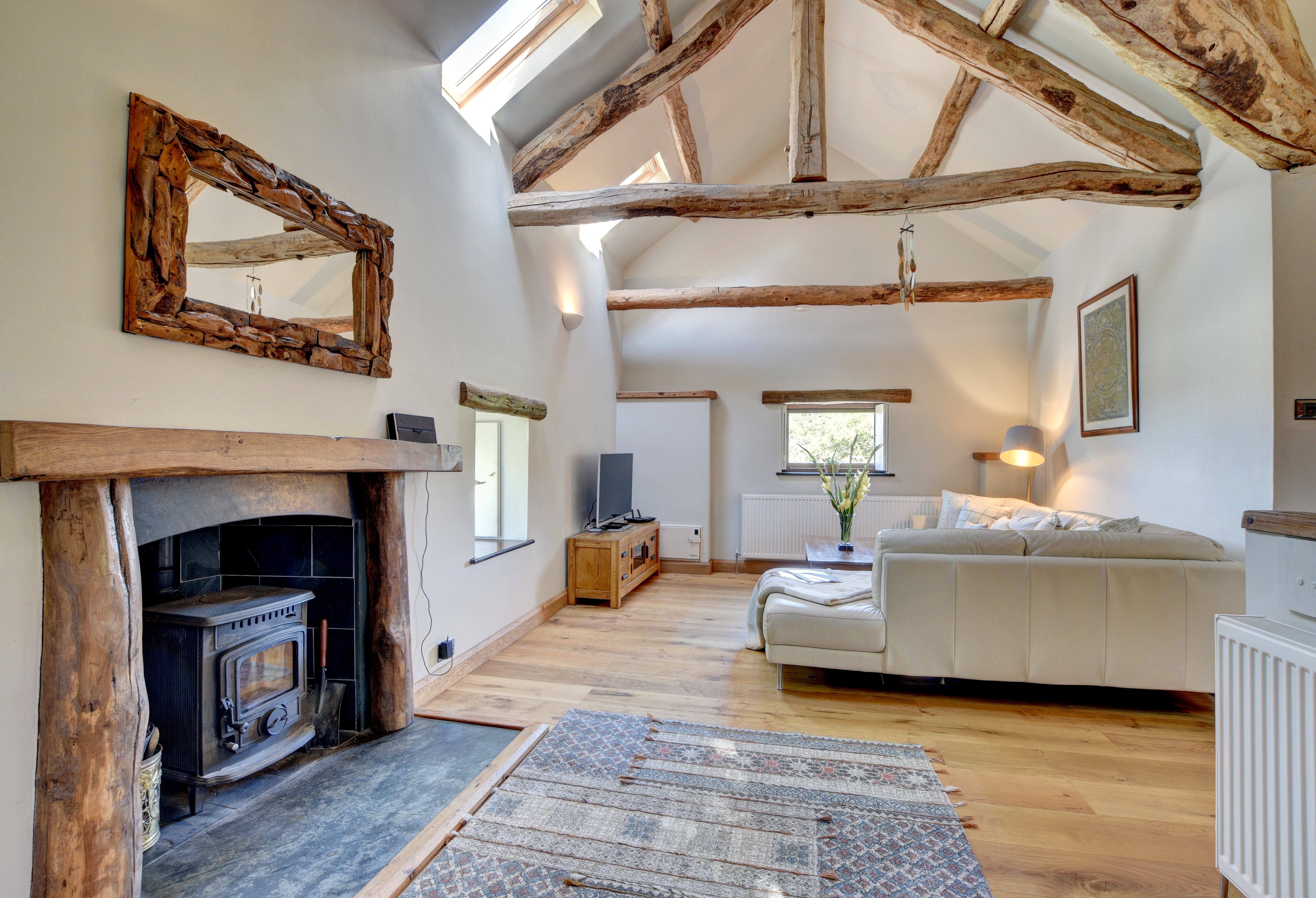 Cranscombe Barn | Cranscombe Barn in Brendon, near Lynton, Devon