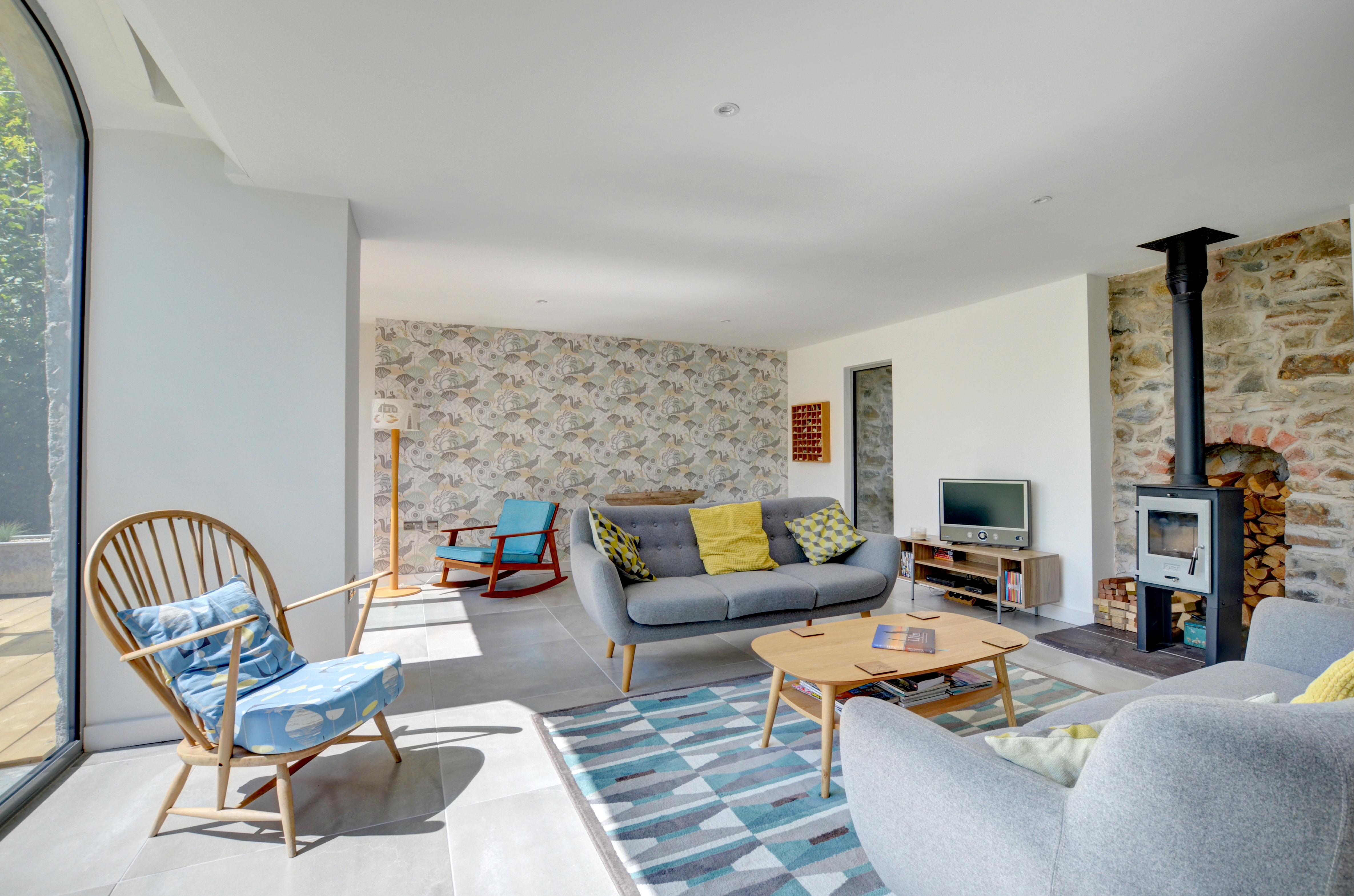 The Coach House | The Coach House in Botwnnog, near Abersoch, North Wales