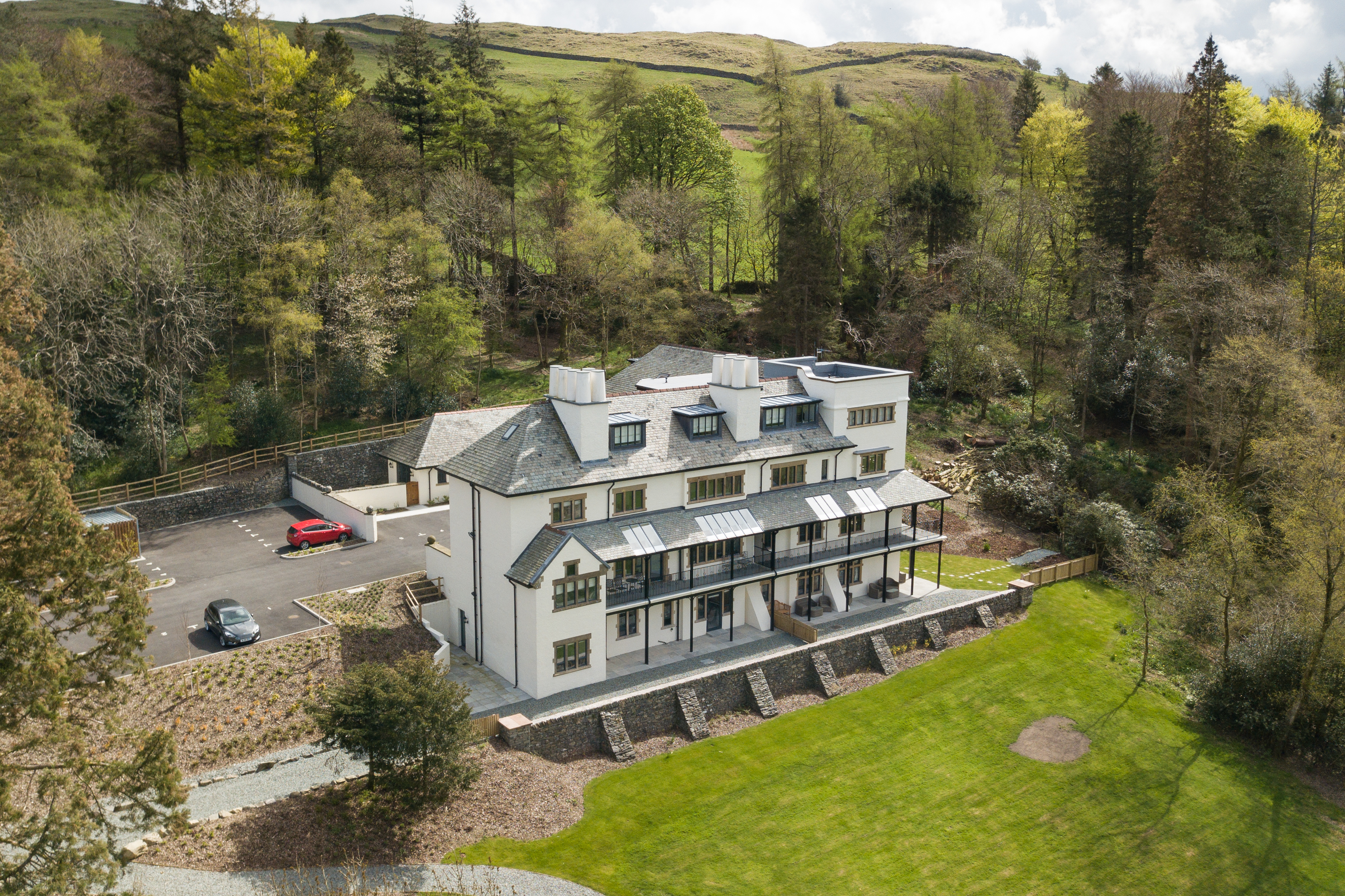 New Lodge @ Applethwaite Hall | New Lodge @ Applethwaite Hall in ...