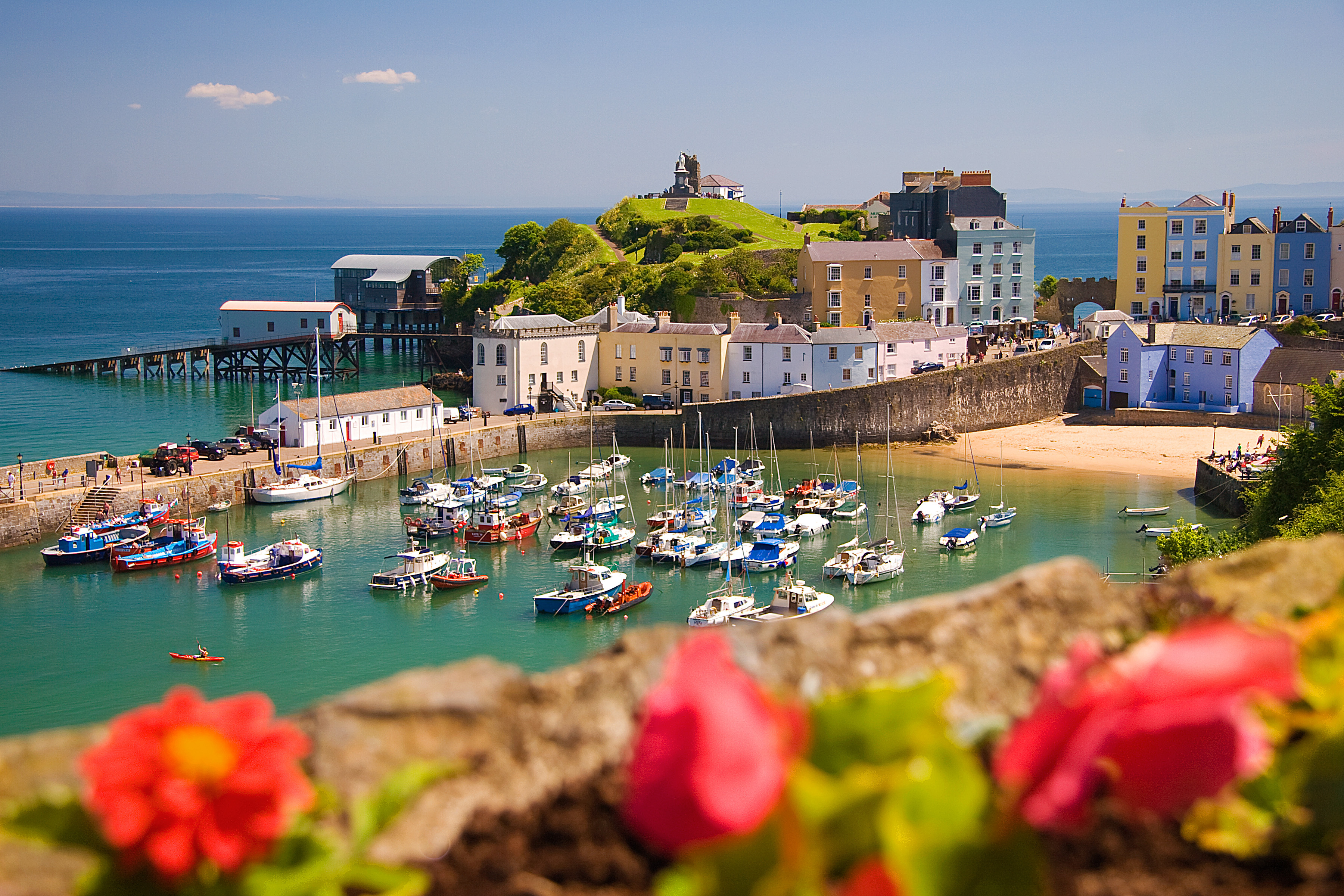5 Croft Court | 5 Croft Court in Tenby, West Wales
