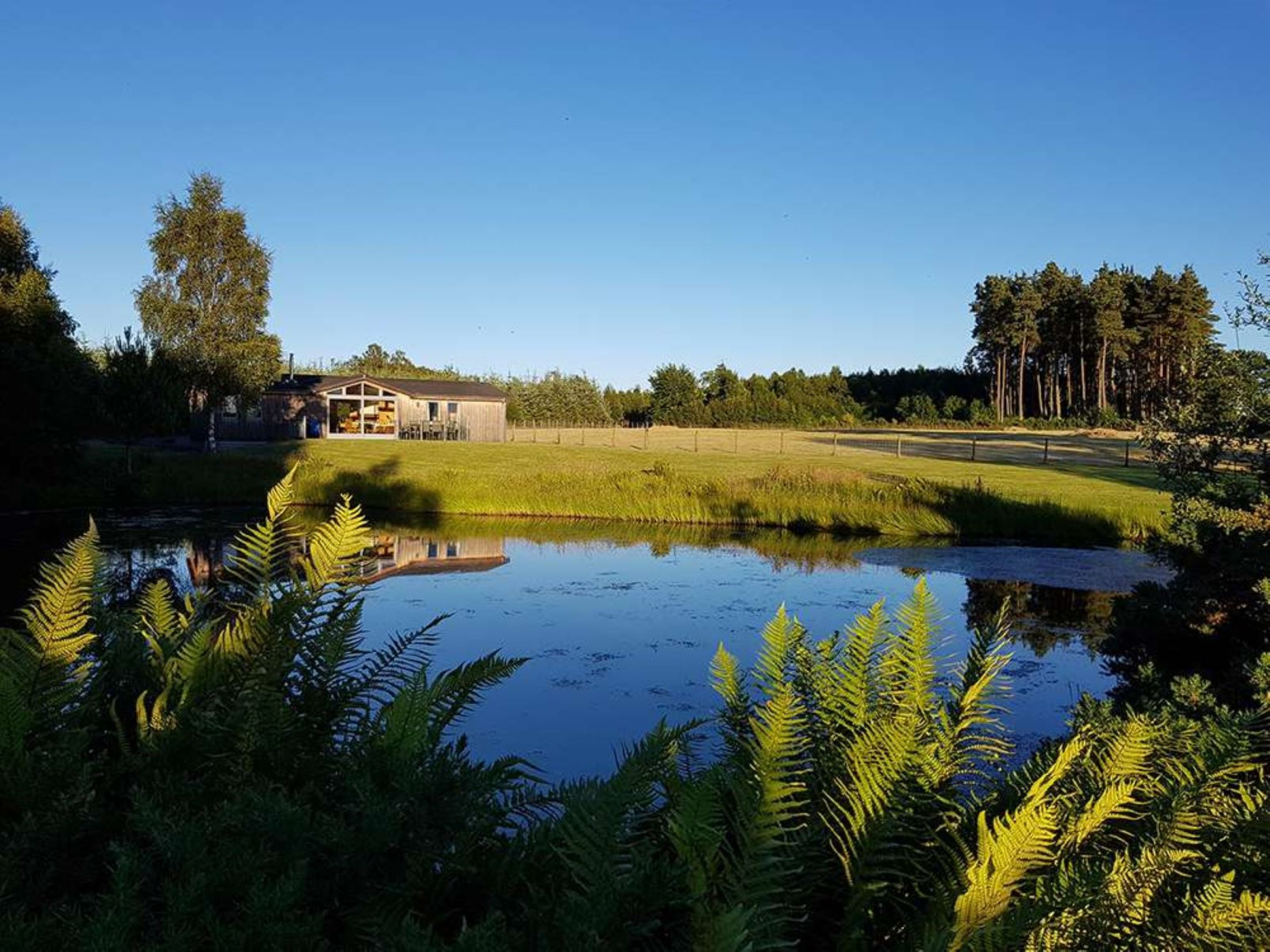 Lochan View | Lochan View in Luncarty, Central Scotland