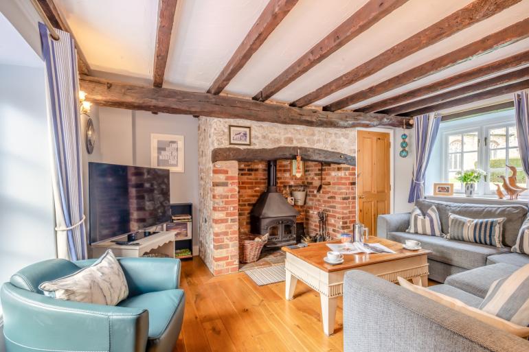 Green Side Cottage | Green Side Cottage in Thornham