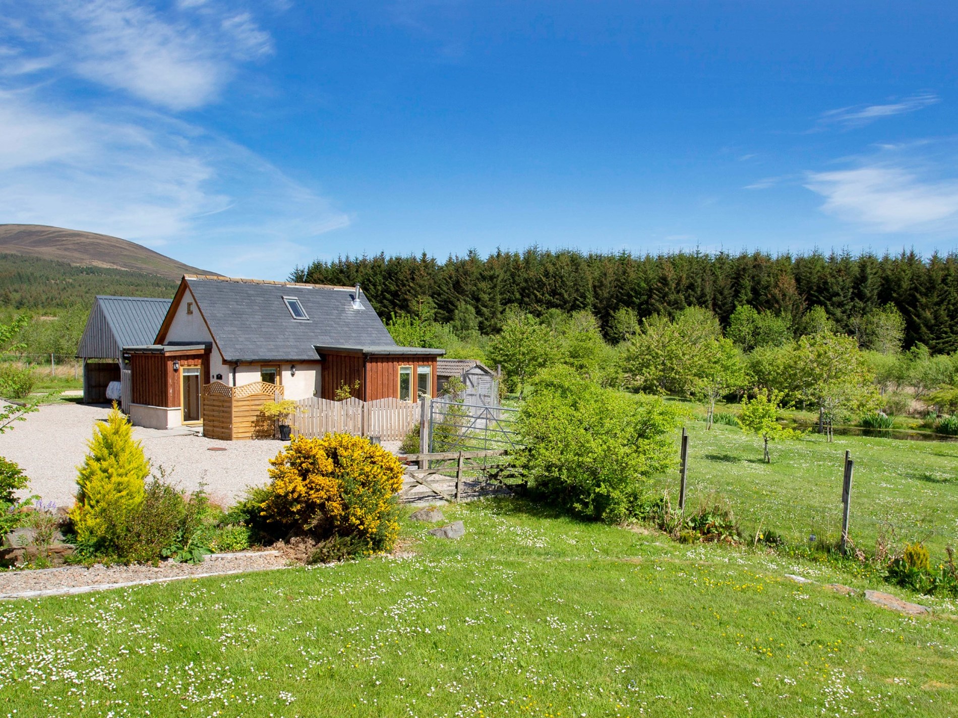 Tollie Cottage | Tollie Cottage in Ardross, near Alness, Northern Scotland