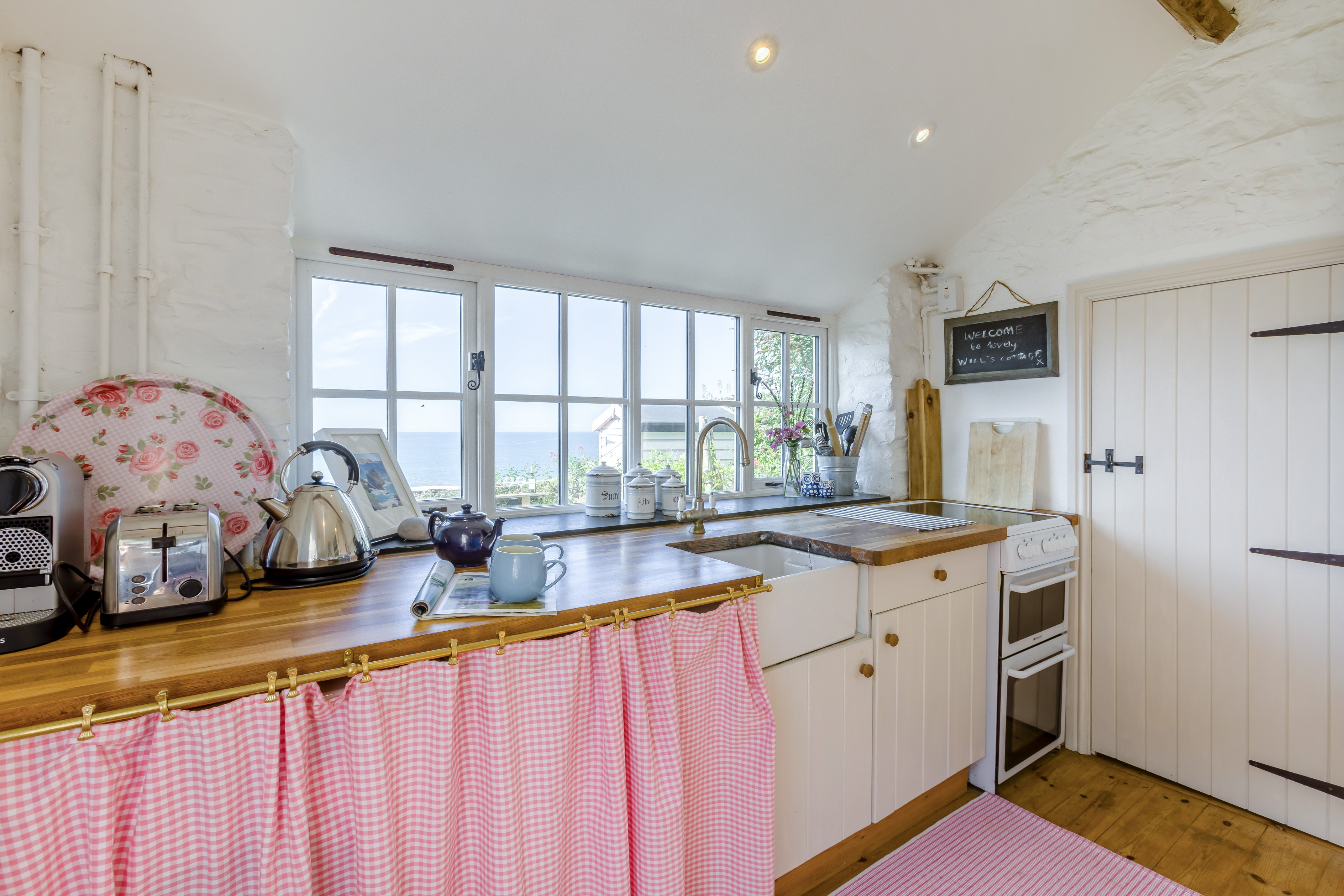 Williams Cottage | Williams Cottage in Bucks Mills, near Bideford, Devon