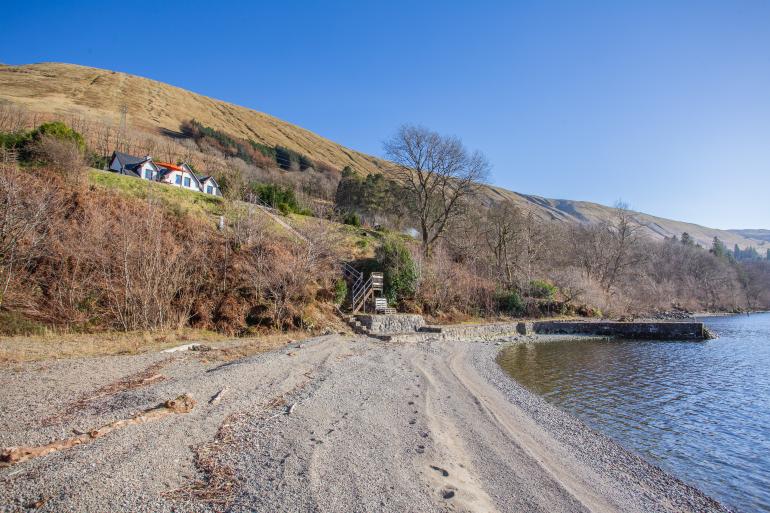 Loch View - Loch Lochy | Loch View - Loch Lochy in Letter Finlay