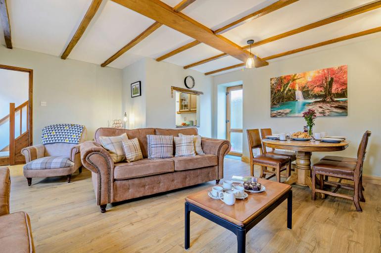 Llysfaen Cottage | Llysfaen Cottage in Brecon
