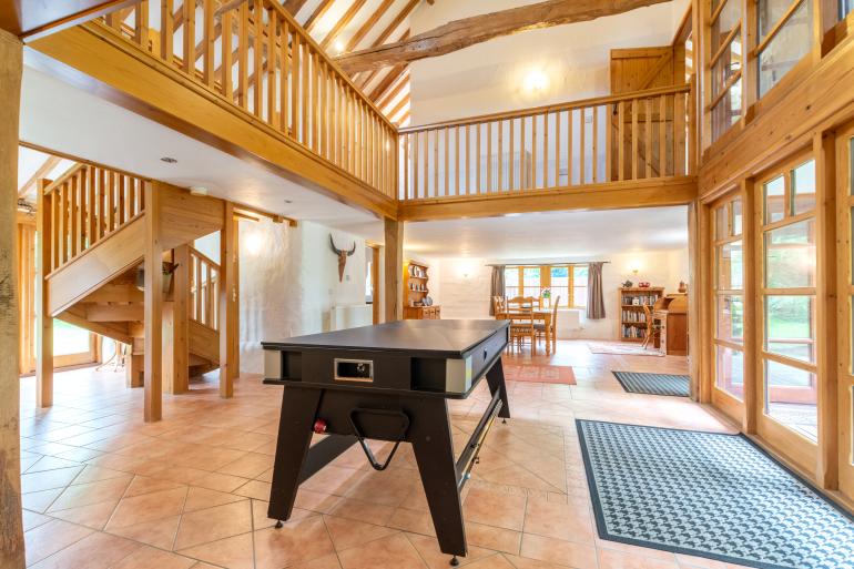 Rectory Barn | Rectory Barn in Bracon Ash