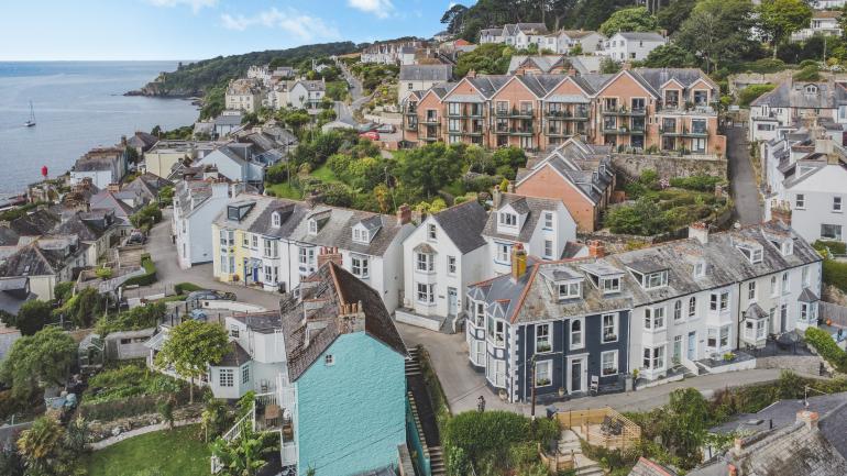 Harbour View House | Harbour View House in Fowey
