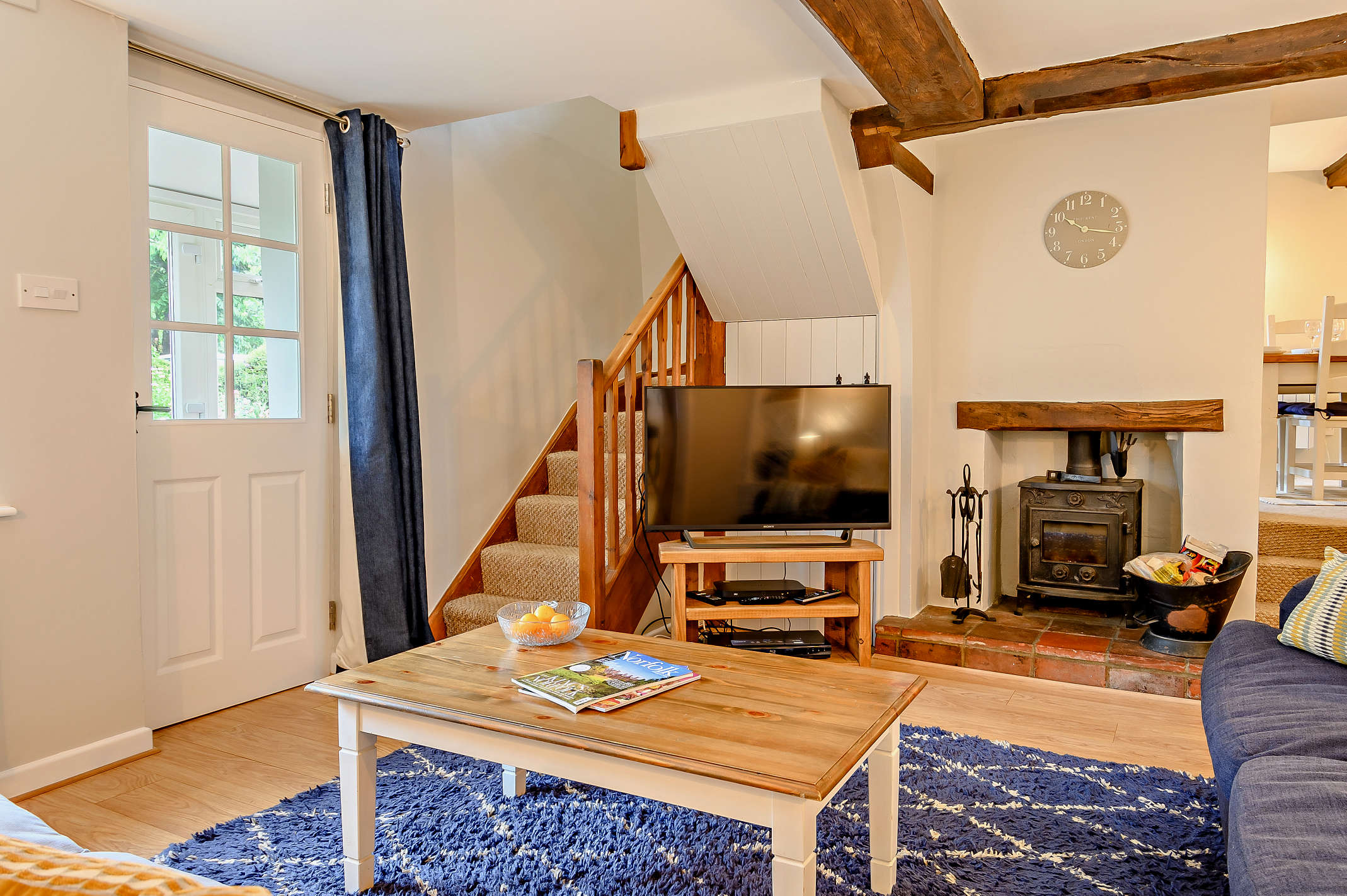 Dolphin Cottage | Dolphin Cottage in Wiveton, near Holt, Norfolk