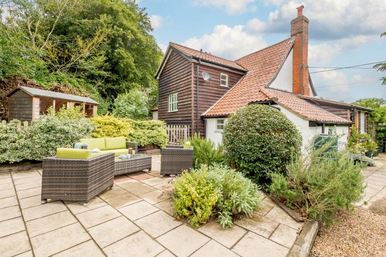 Wisteria Cottage | Wisteria Cottage in Snape
