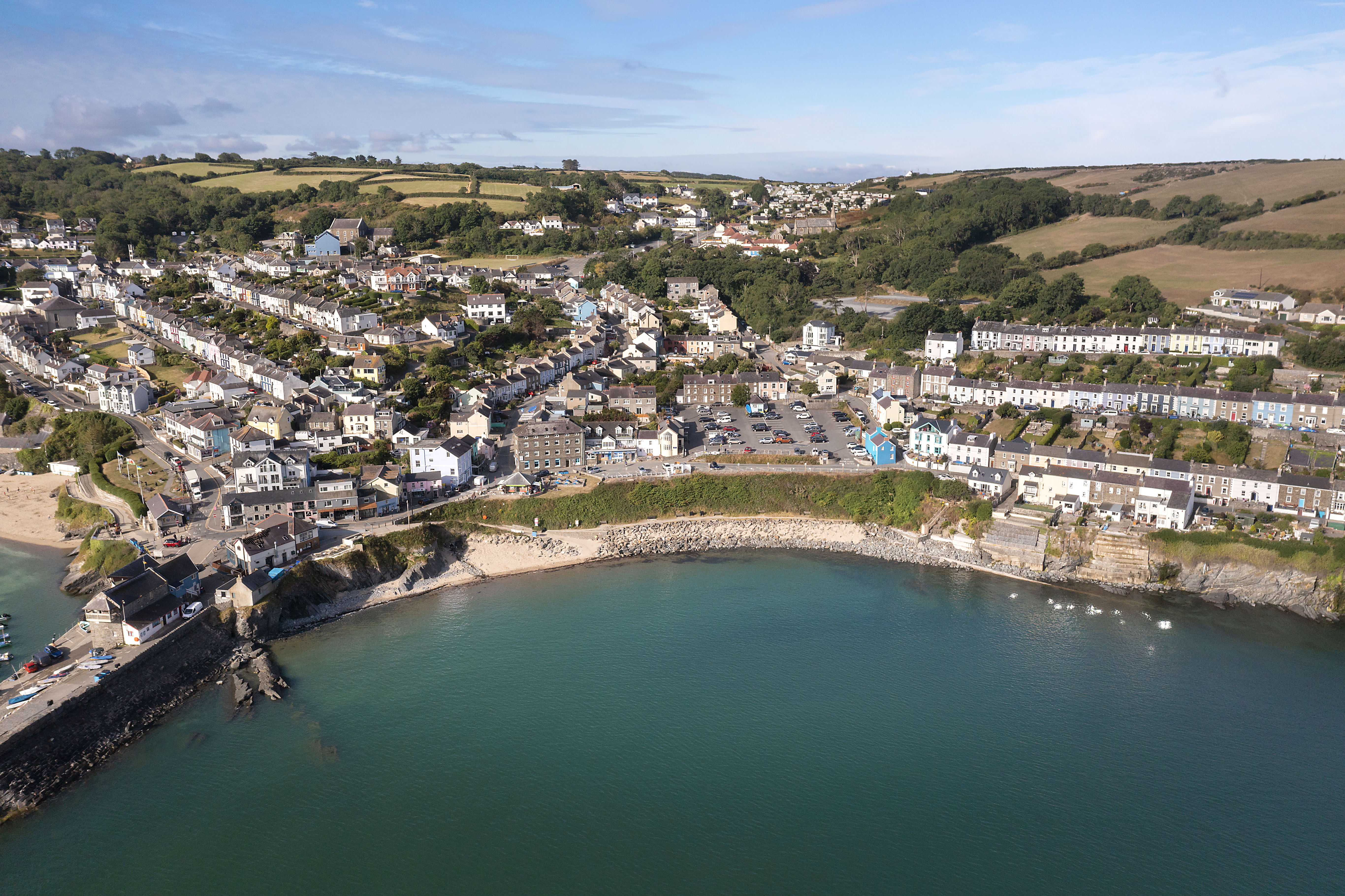 Cwmbach | Cwmbach in Llwyndafydd, near New Quay, West Wales