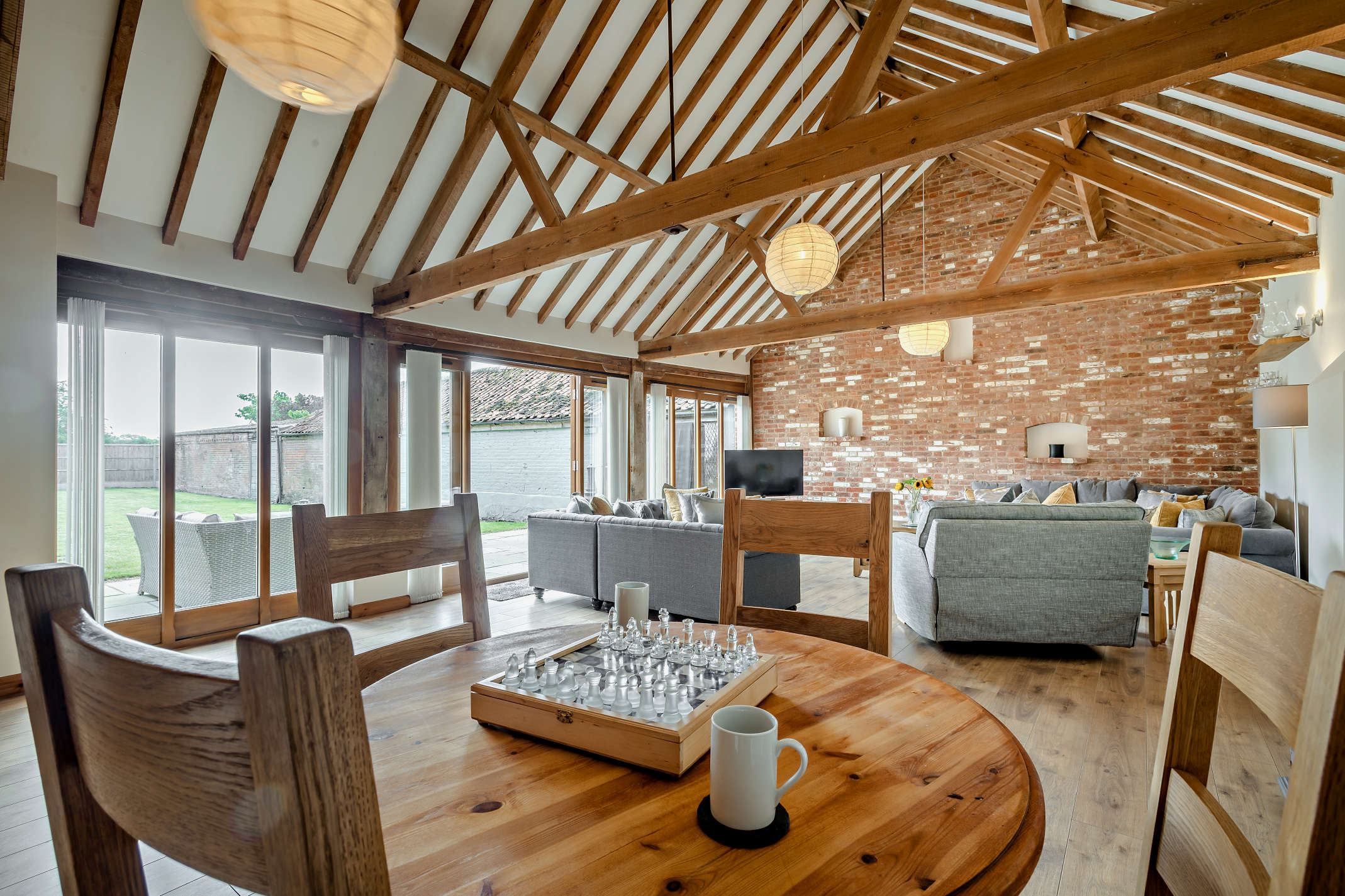 Barley Barn | Barley Barn in Barnham Broom, near Wymondham, Norfolk