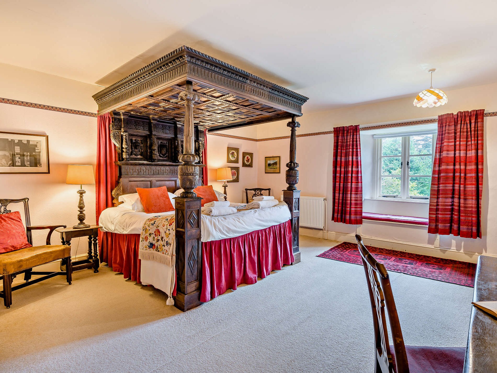 Dalegarth Hall | Dalegarth Hall in Boot, near Eskdale, Cumbria