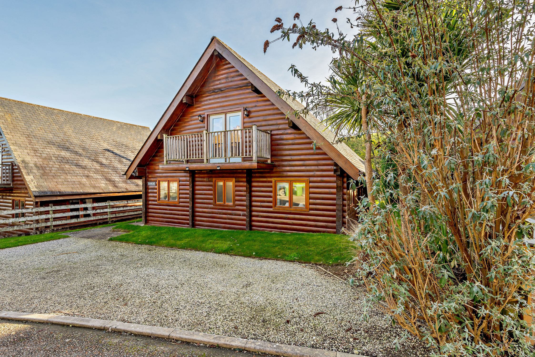 Camelog | Camelog in Little Petherick, near Padstow, Cornwall