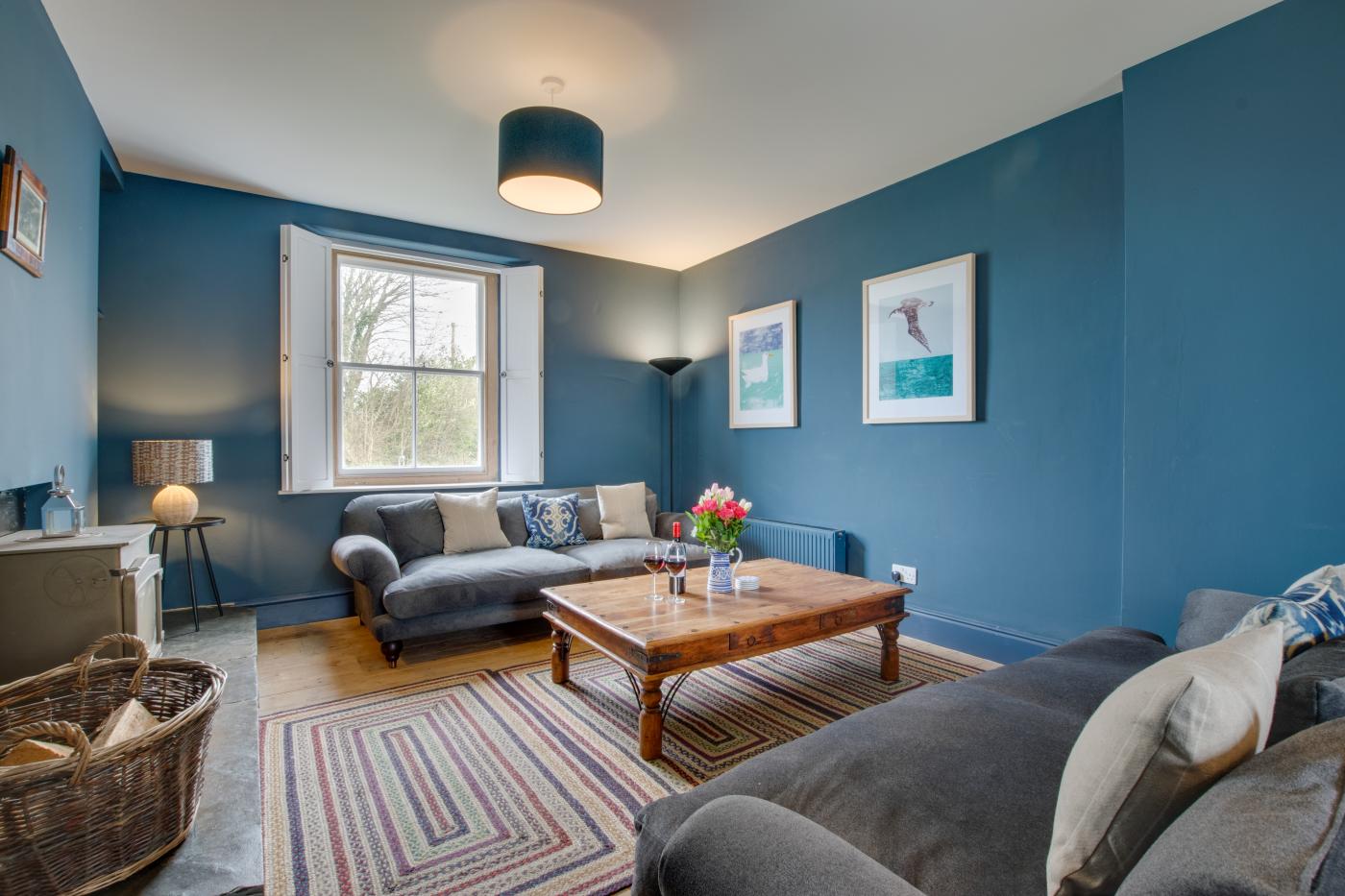 5 Bedroom Cottage in St. Wenn - Dog Friendly Holiday Cottage in St ...