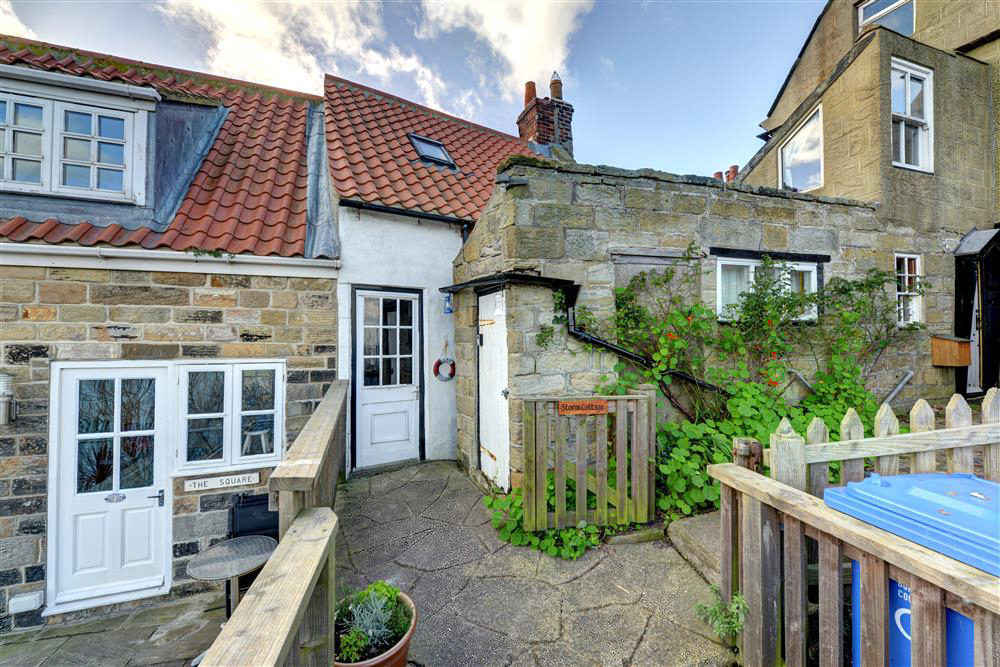 Storm Cottage | Storm Cottage in Robin Hoods Bay, near Whitby, Yorkshire
