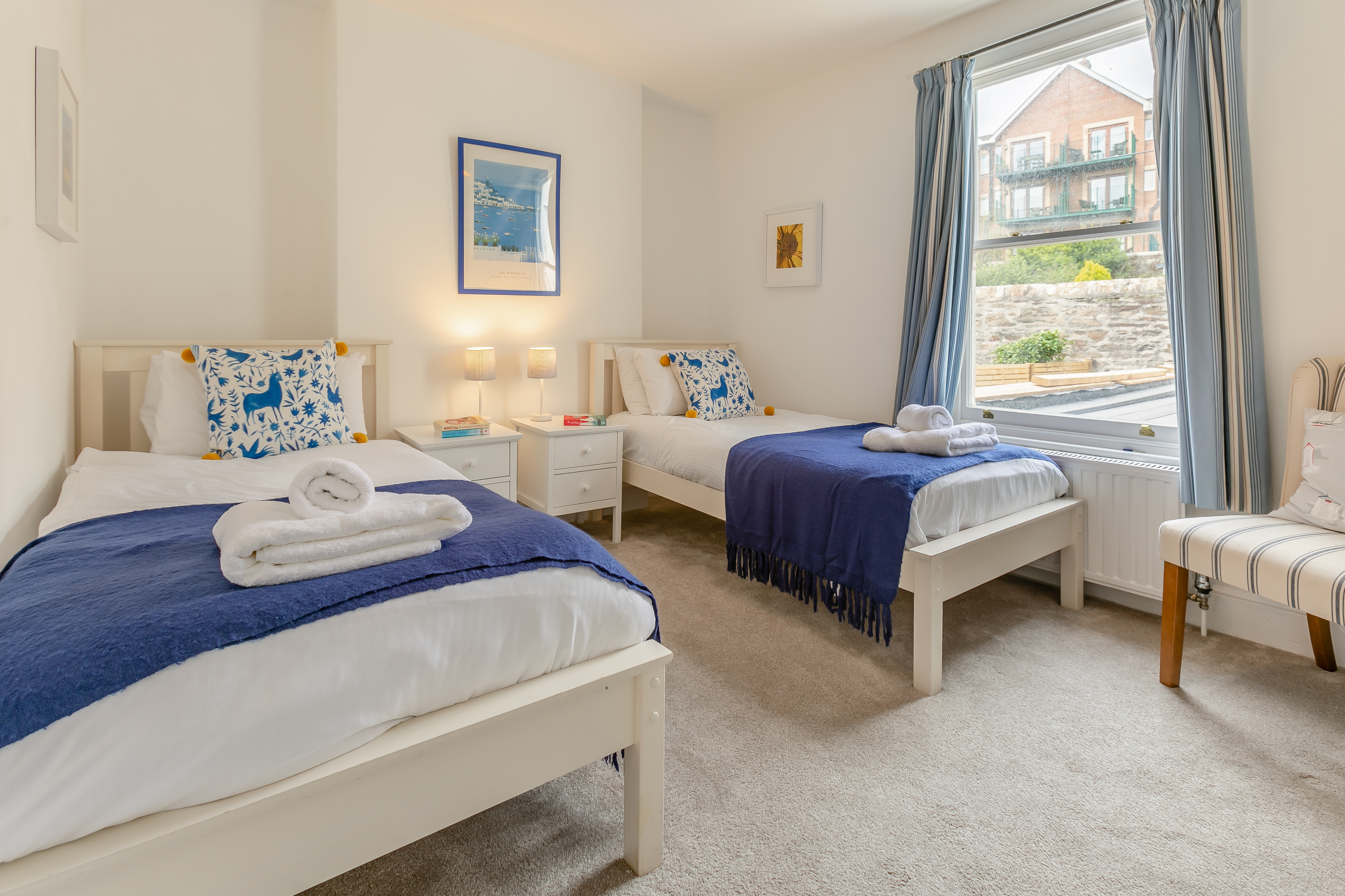 Harbour View House | Harbour View House in Fowey, Cornwall