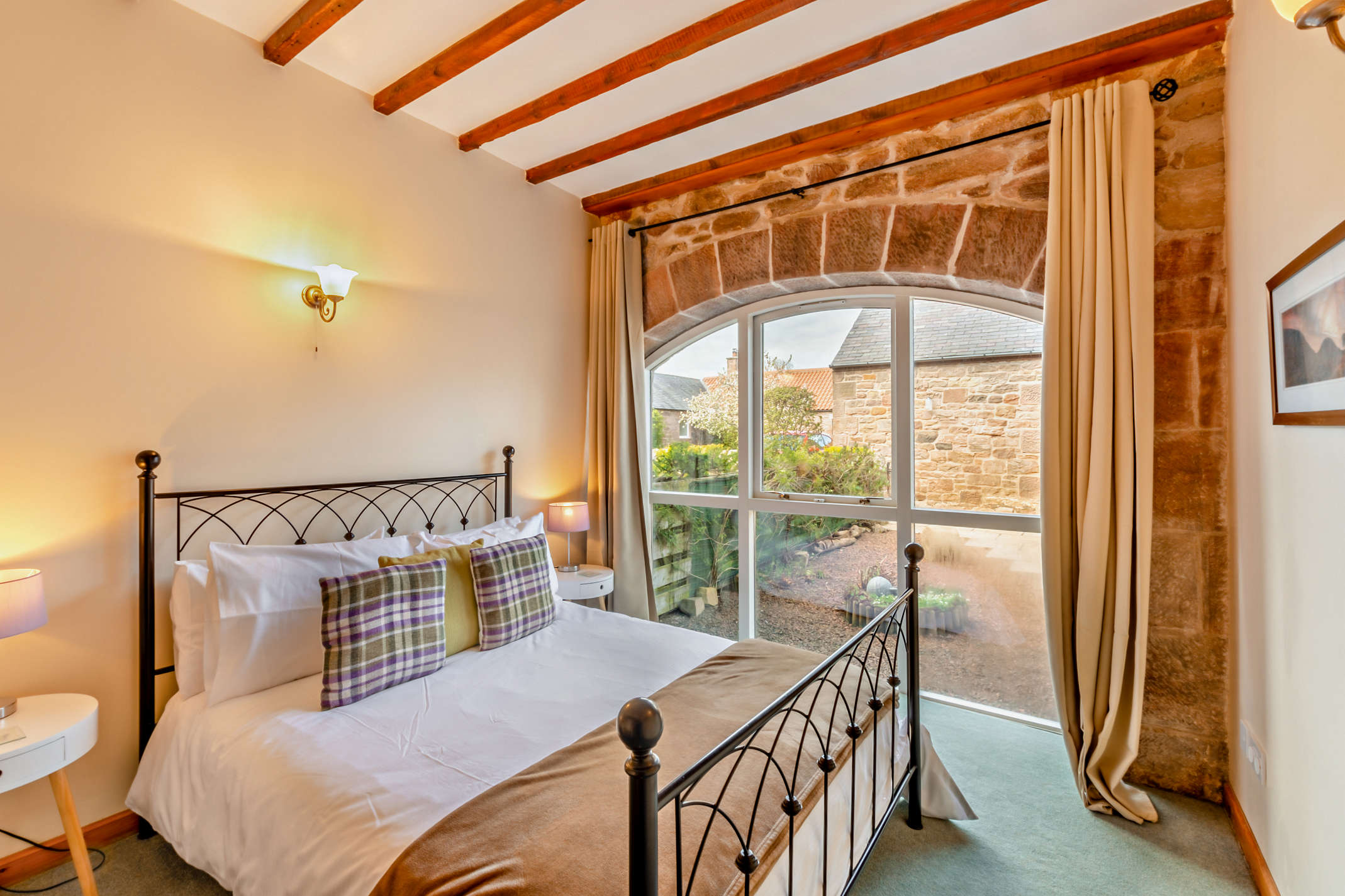 Corn Cottage | Corn Cottage in Belford, near Bamburgh, Northumberland