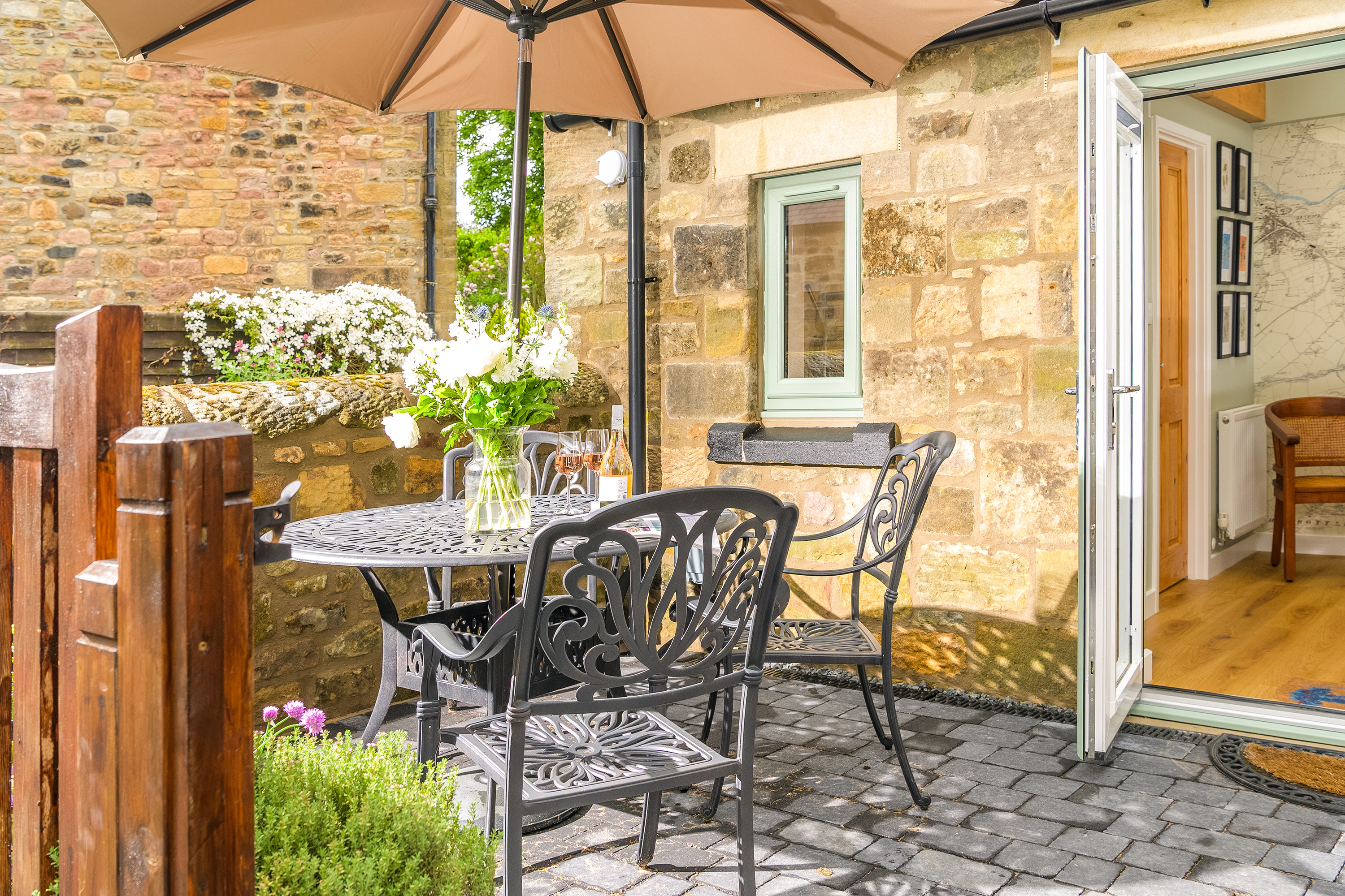 Alnmill Cottage | Alnmill Cottage in Lesbury, near Alnmouth, Northumberland