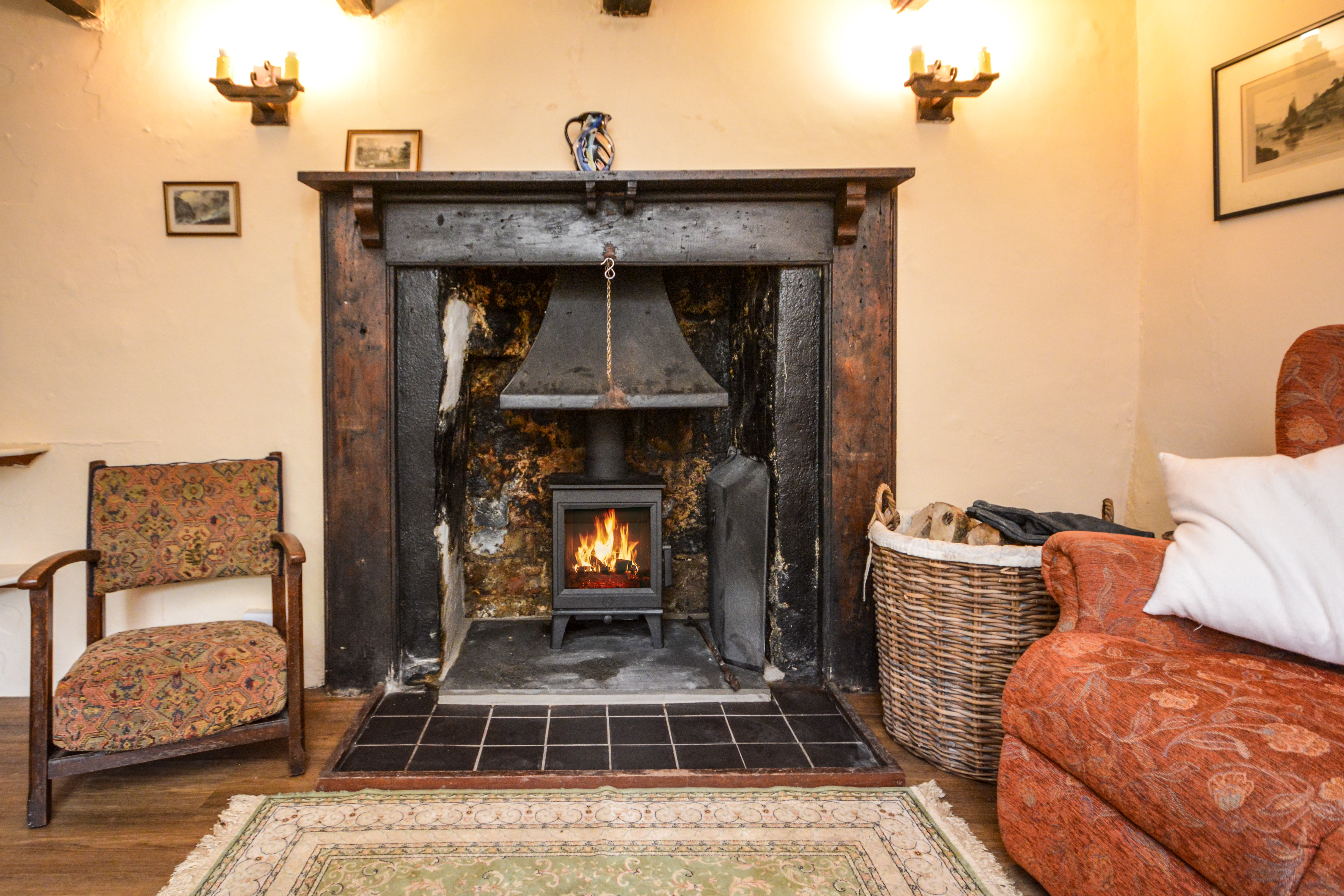 Merlin Cottage | Merlin Cottage in Milltown, near Lostwithiel, Cornwall
