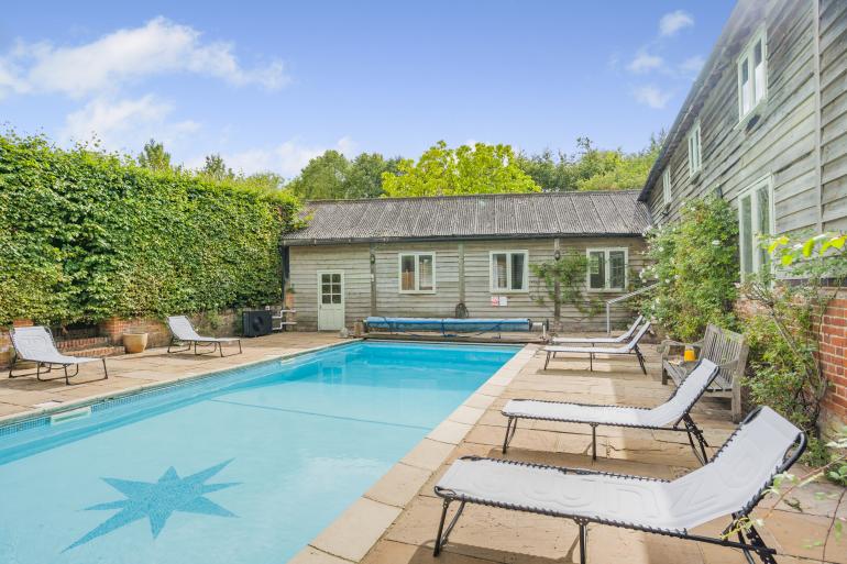 Waldegrave Barn | Waldegrave Barn in Hartest